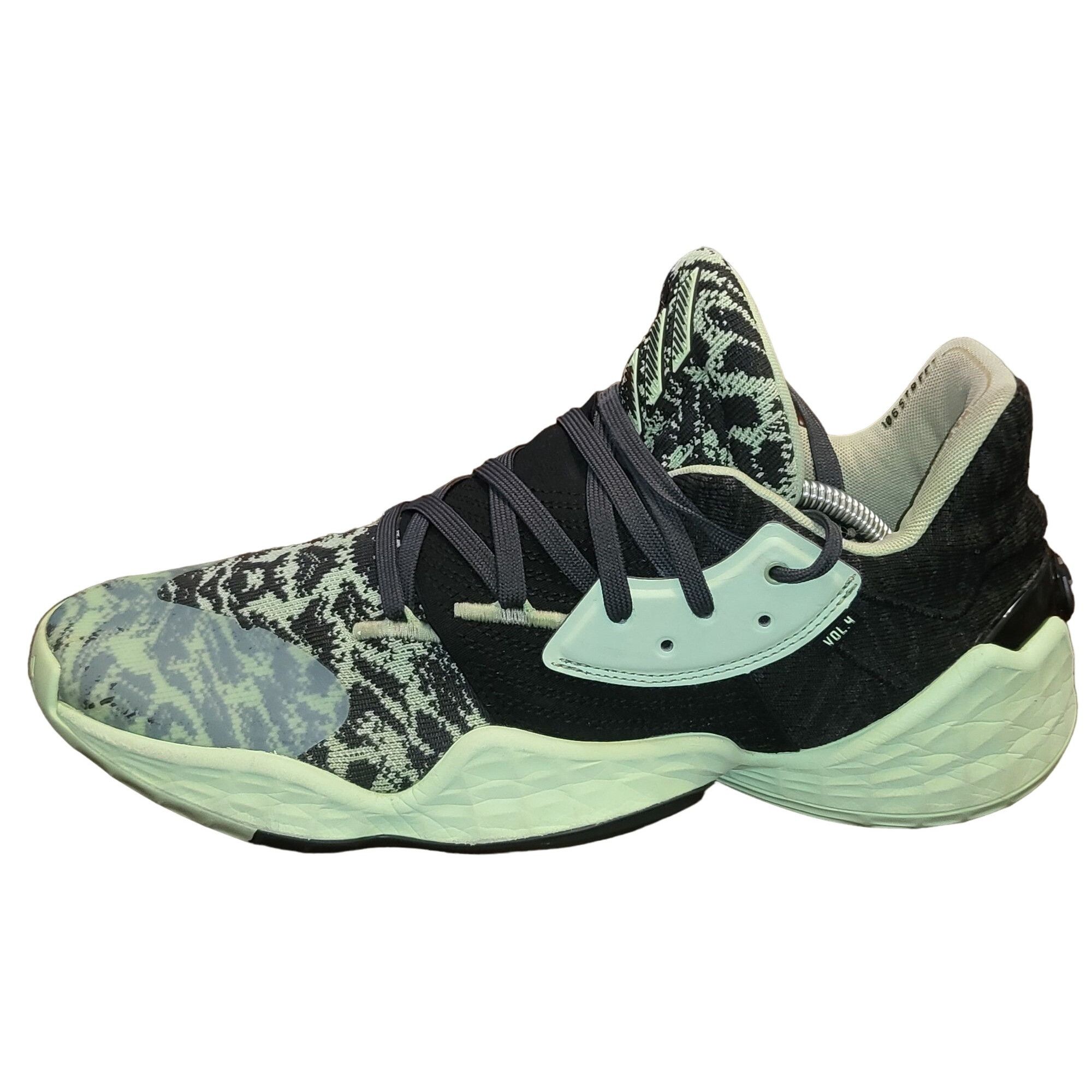 Adidas Adidas James Harden Vol 4 Sneakers Men Sz 11 Neon Glow Baske ...