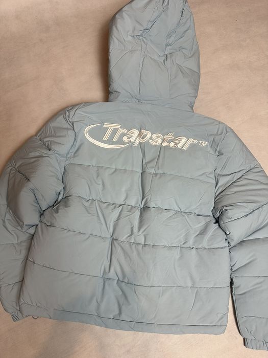 Trapstar London Baby Blue Trapstar Puffer Jacket | Grailed