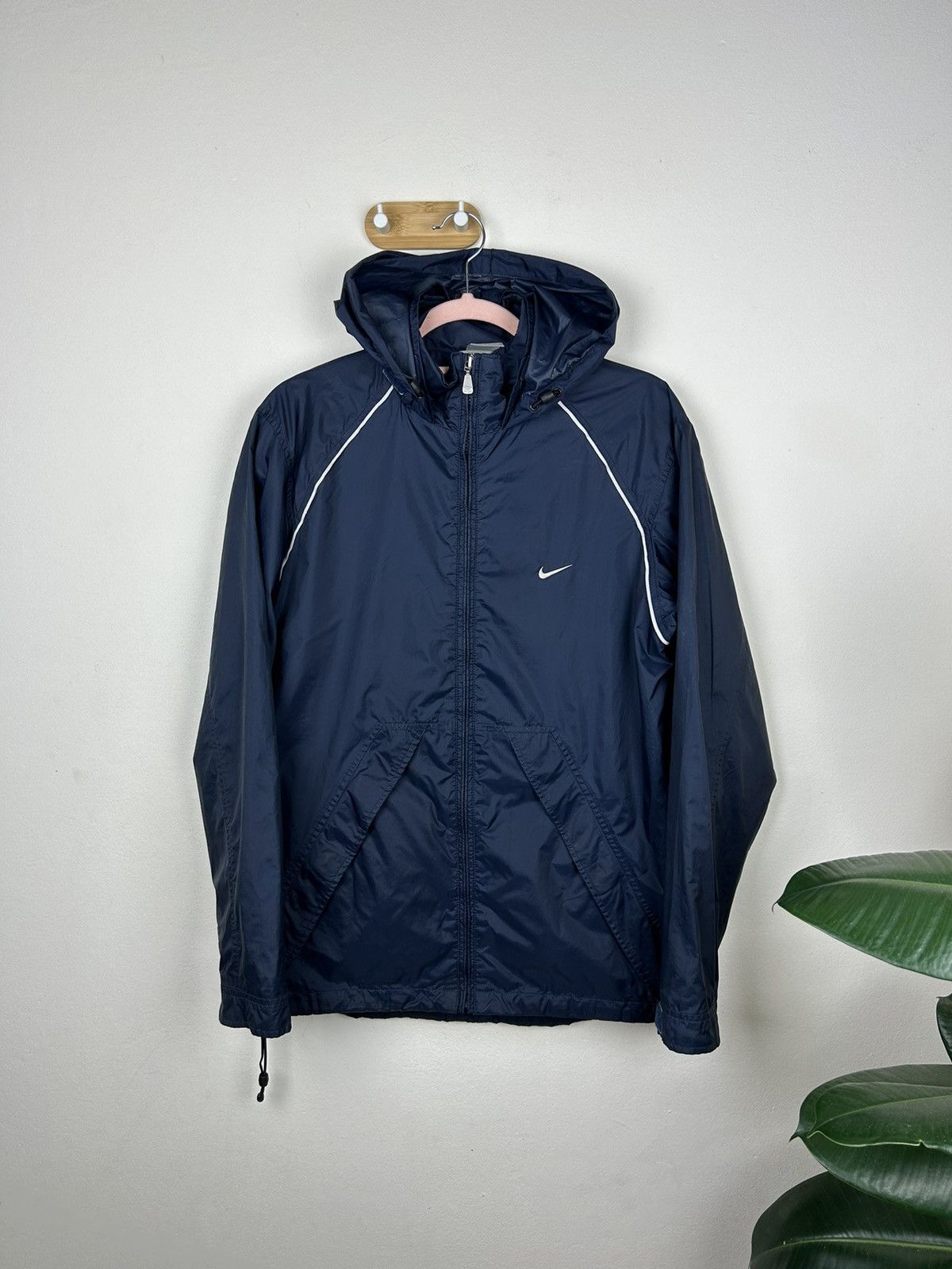 Nike × Streetwear × Vintage NIKE VINTAGE LIGHT TRACK JACKET SWOOSH Y2K ...