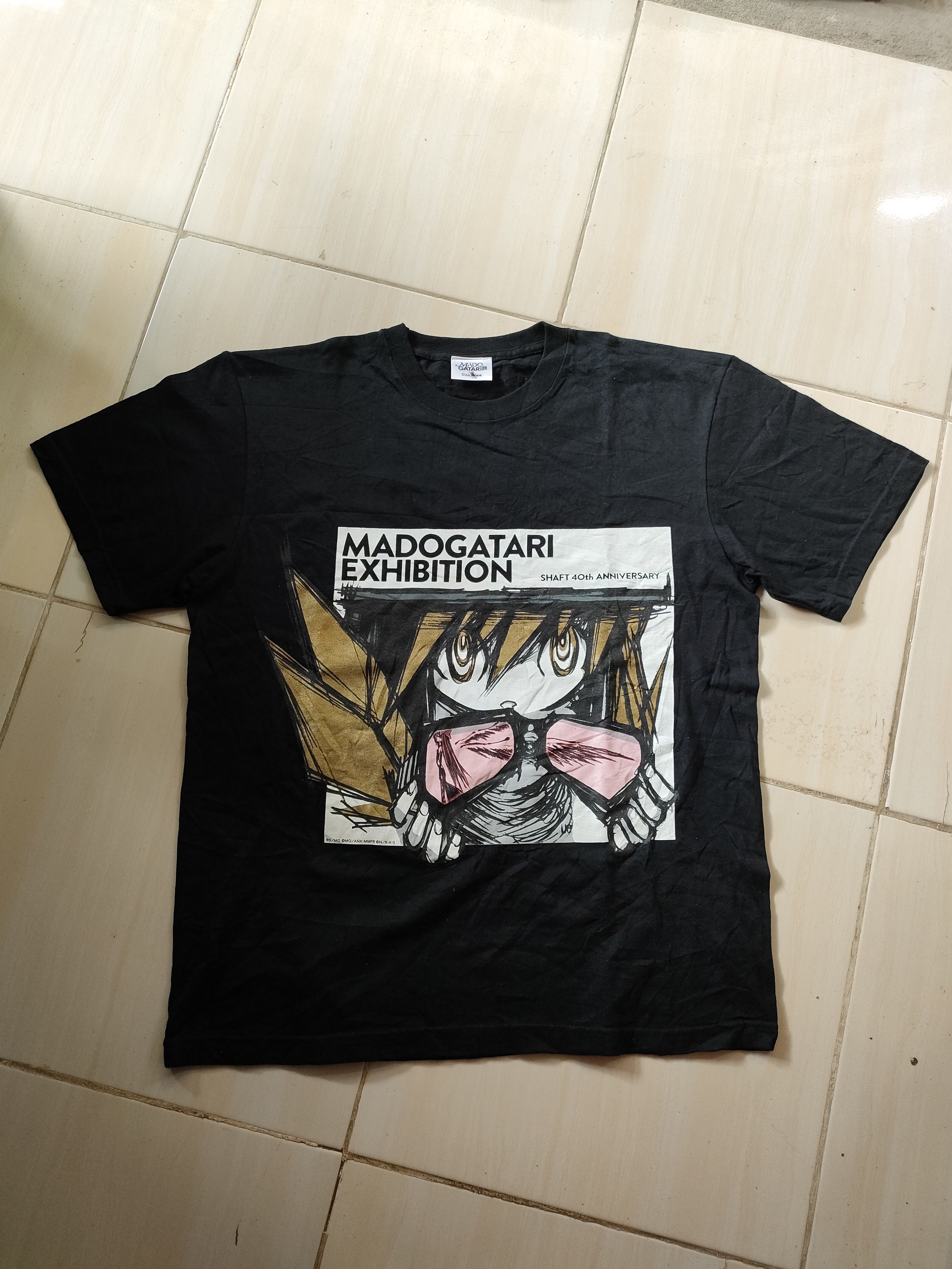 Edition Japan × Rare Madogatari Exhibition T Shirt | Grailed