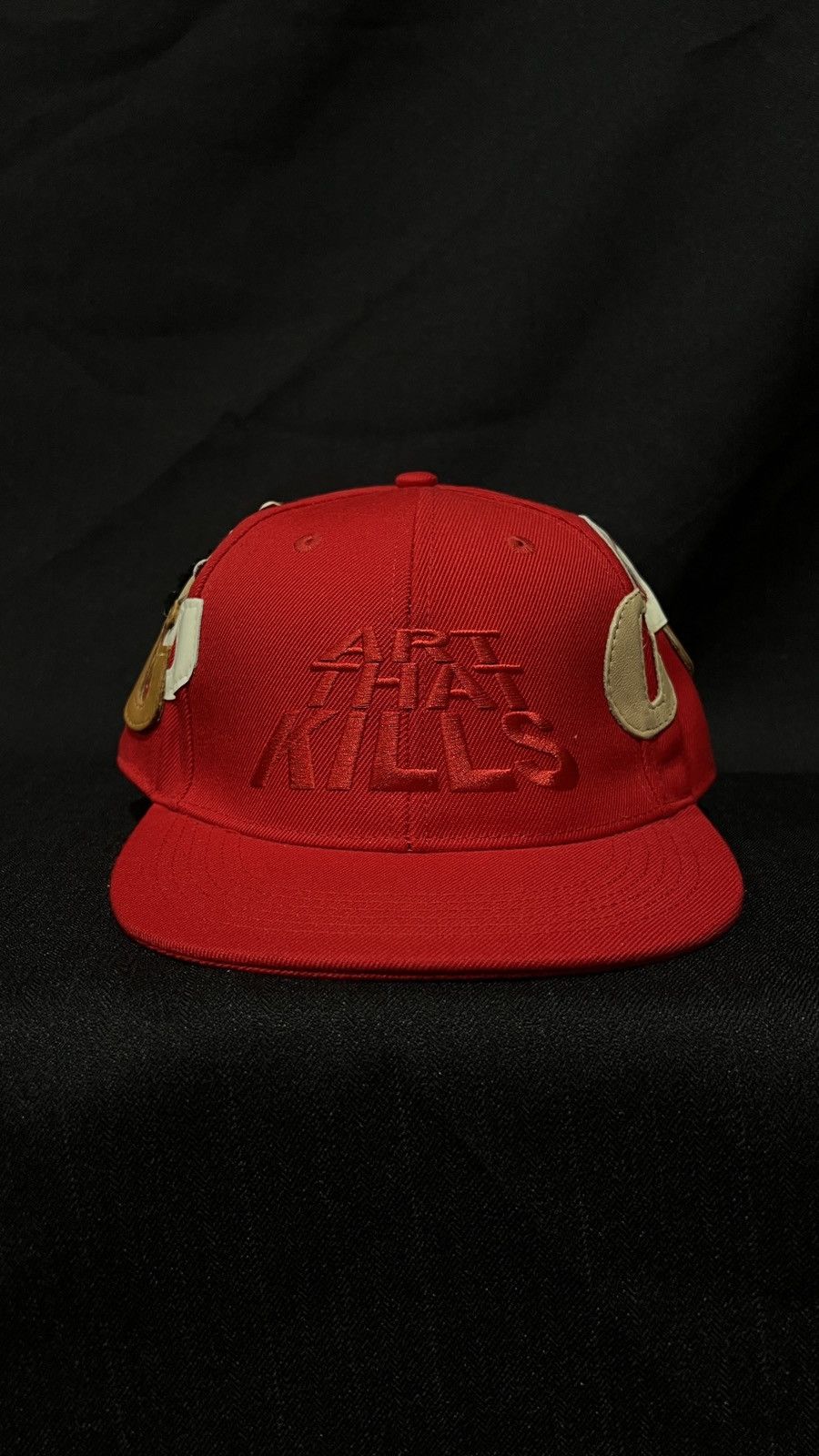 Gallery Dept. ATK G-Patch Embellished Red Cap 7 5/8 | Grailed