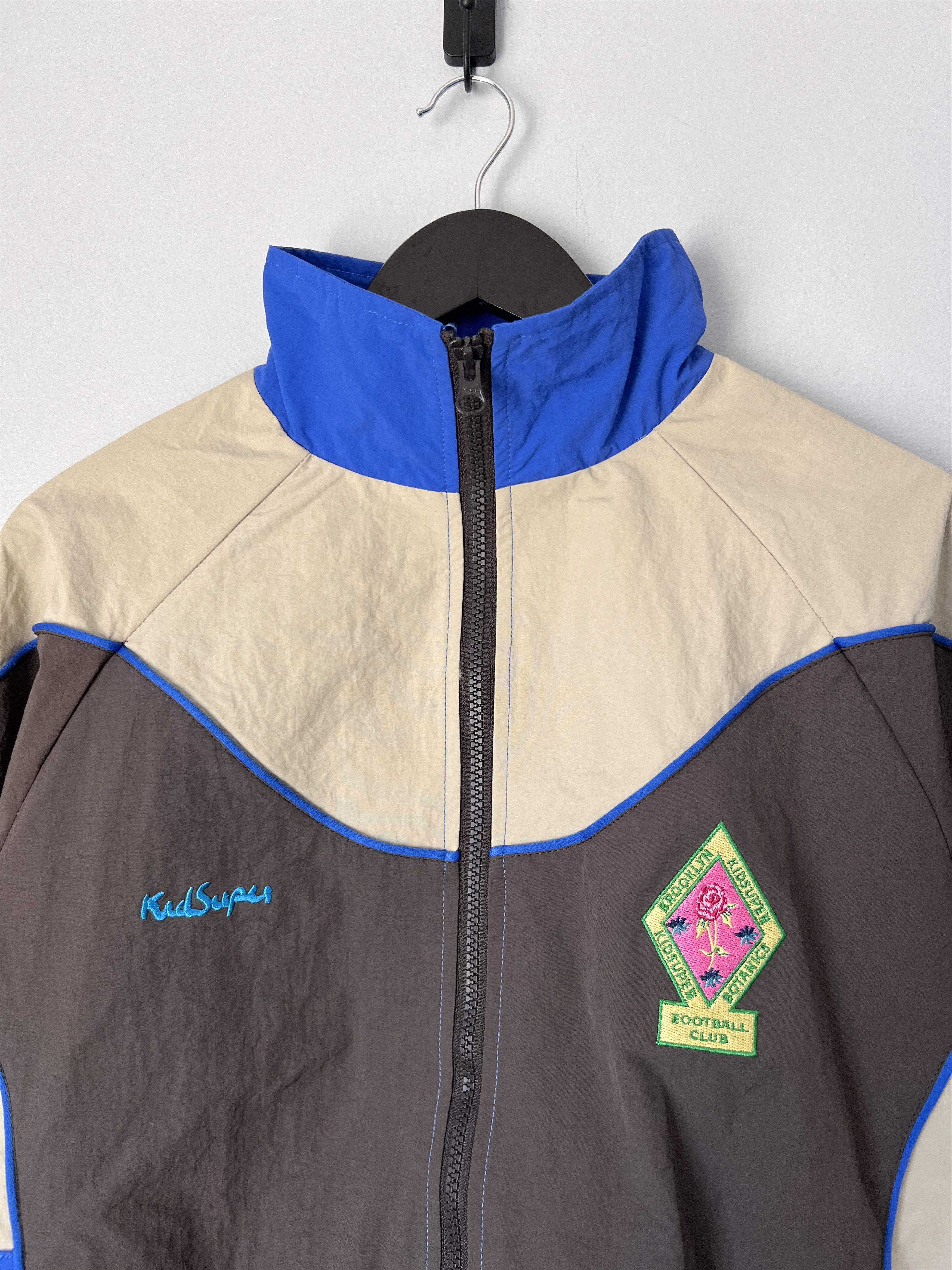 Kidsuper Studios Kidsuper Studios Brooklyn Botanics Track Jacket in ...
