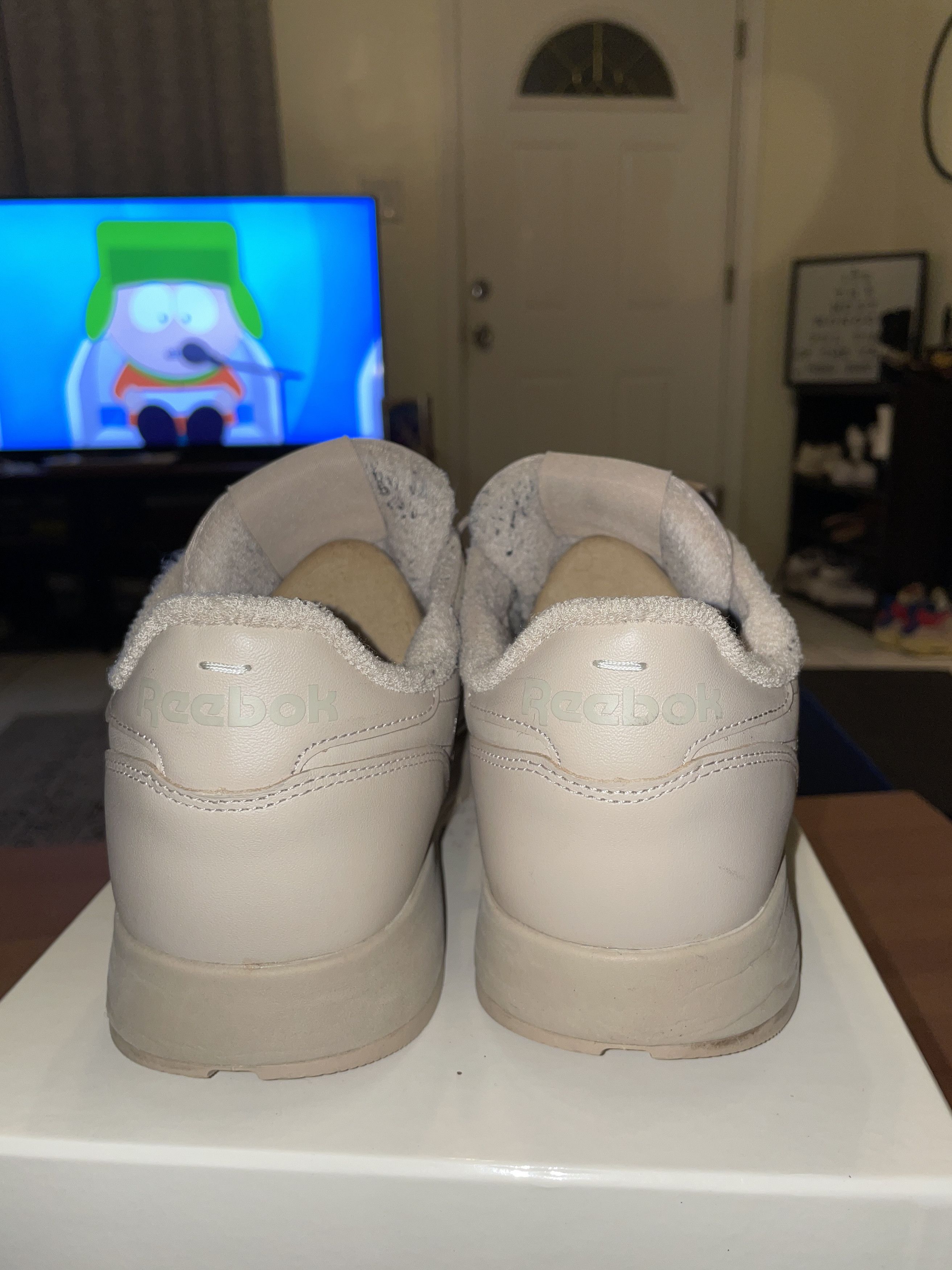 Reebok Maison Margiela x Reebok Classic Leather Tabi Sneaker | Grailed