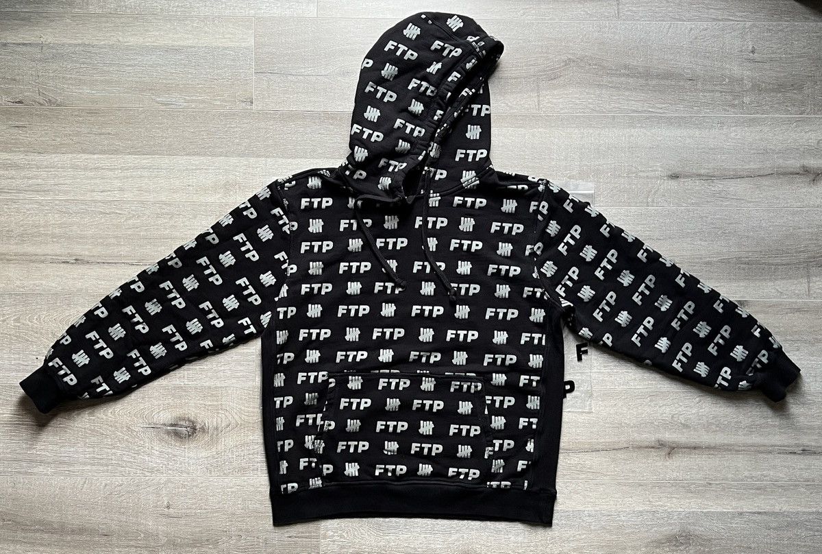Fuck The Population × Undefeated FTP All Over Hoodie UND X FTP | Grailed