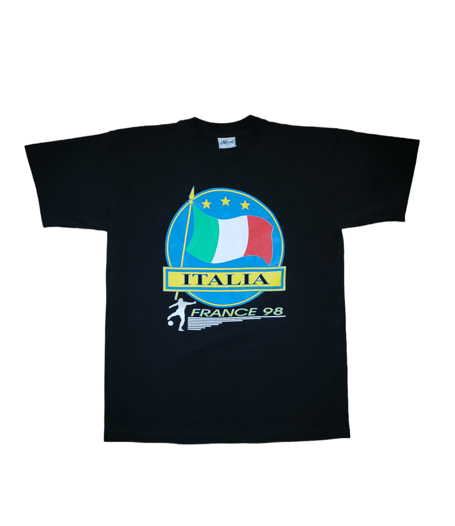 Fifa World Cup × Vintage Vintage 1998 Team Italy World Cup France Shirt ...