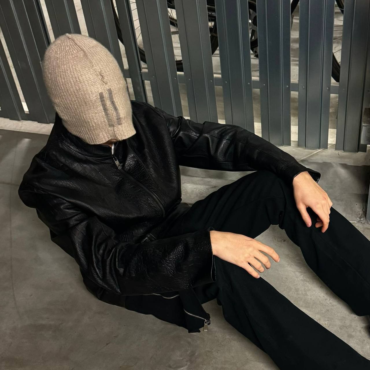 Rick Owens RICK OWENS HAT MASTODON F\W 16 | Grailed