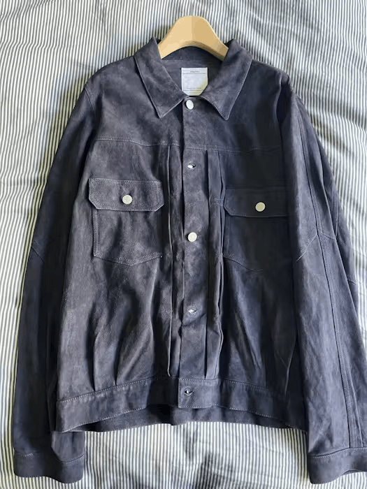 Visvim 101 Jumbo Jacket IT | Grailed
