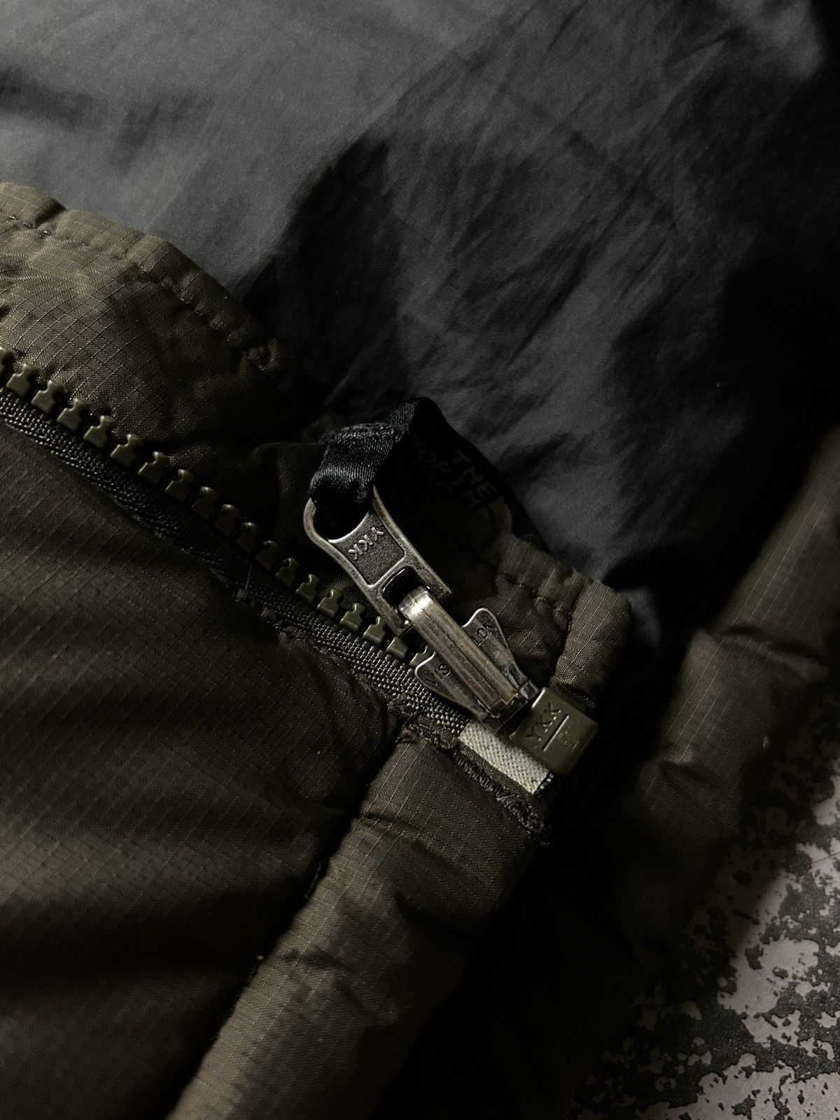 Vintage Rare Puffer Vintage Brown Down Vest The North Face 700 L | Grailed