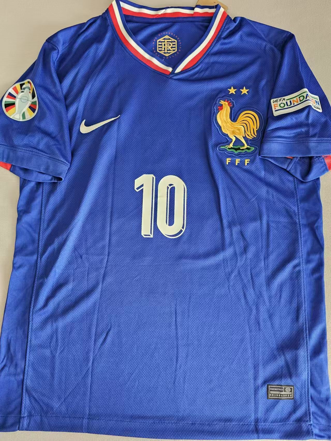 Fifa World Cup 2024 France Mbappé Jersey Home | Grailed