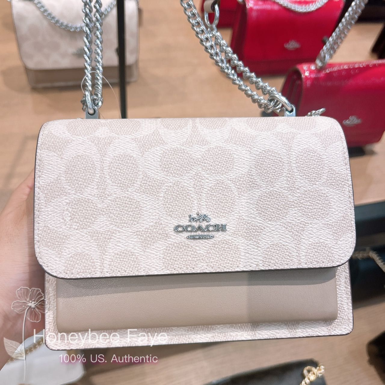 Coach Mini Klare Crossbody Bag In Signature Canvas CW206 | Grailed