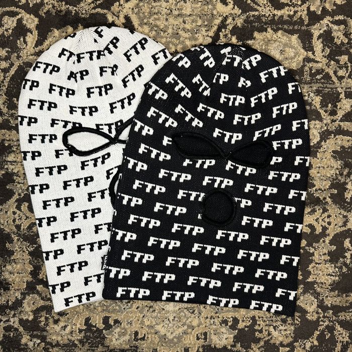Fuck The Population FTP Ski Mask Bundle | Grailed
