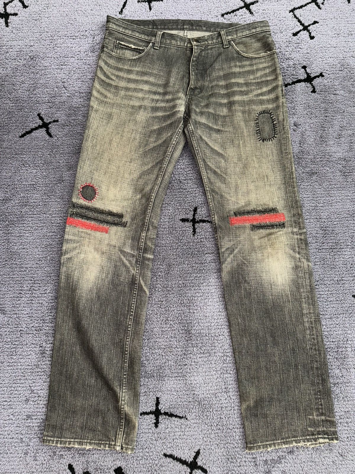 Number (N)ine Number Nine Nightcrawler denim | Grailed