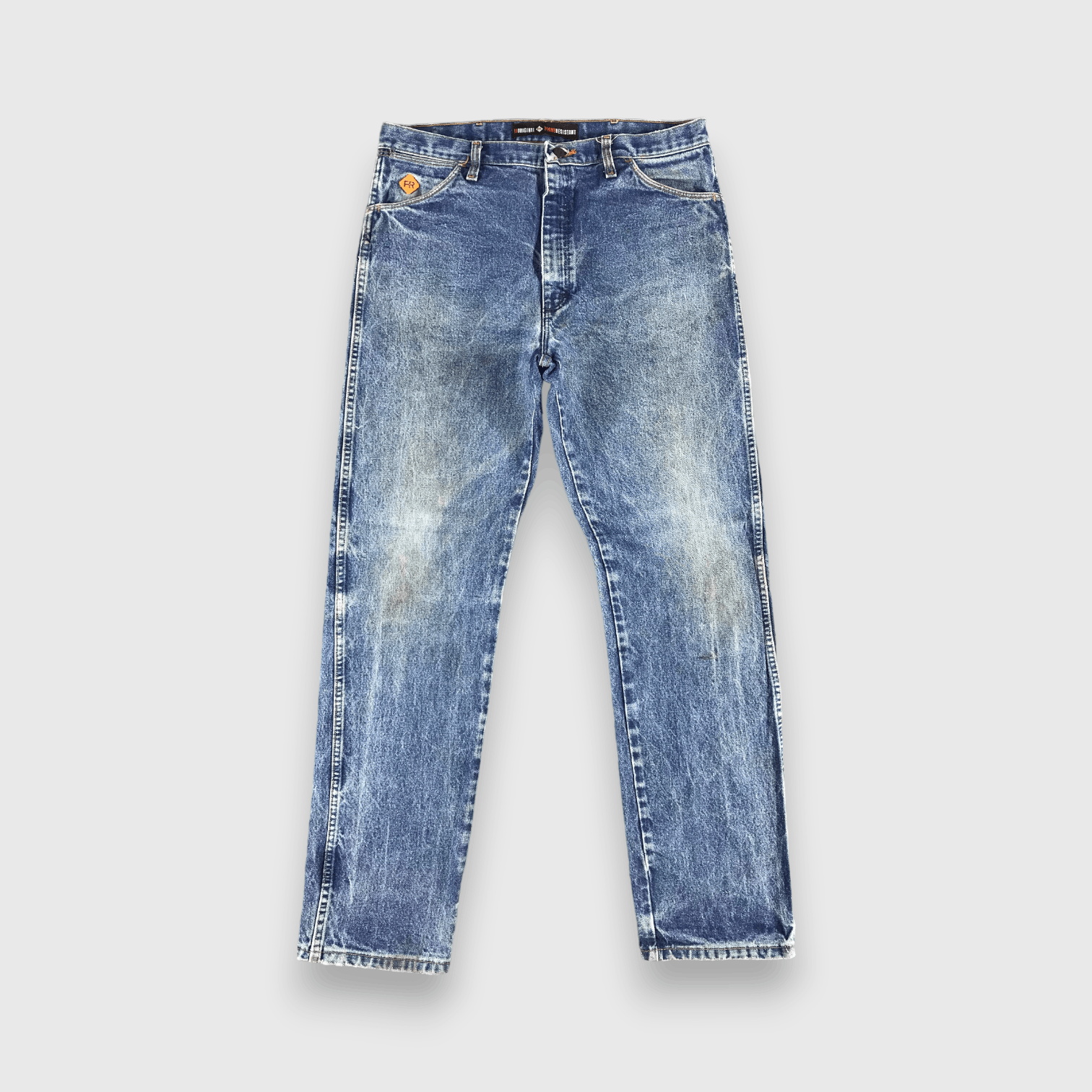 Vintage Vintage Blue Wash Wrangler Jeans-J2270 | Grailed