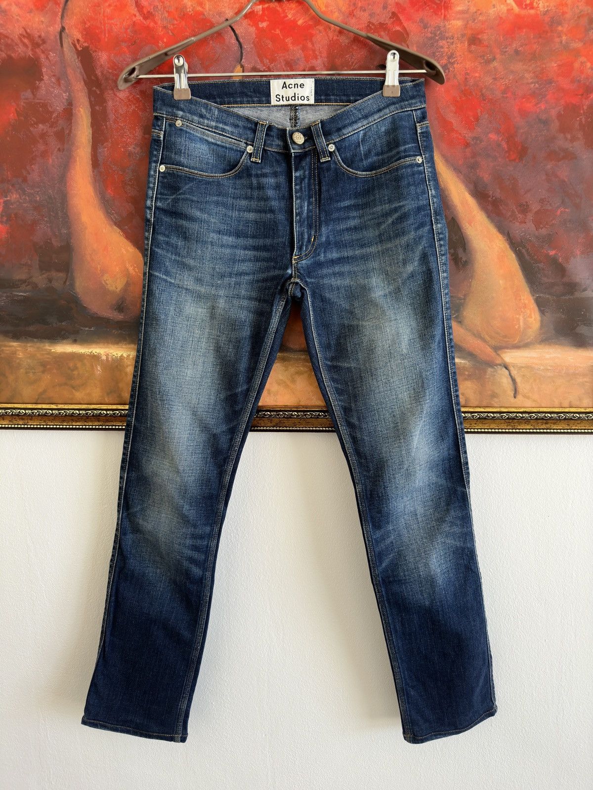Acne Studios Acne Studios Max Prince Denim Jeans 28/32 B0207. | Grailed
