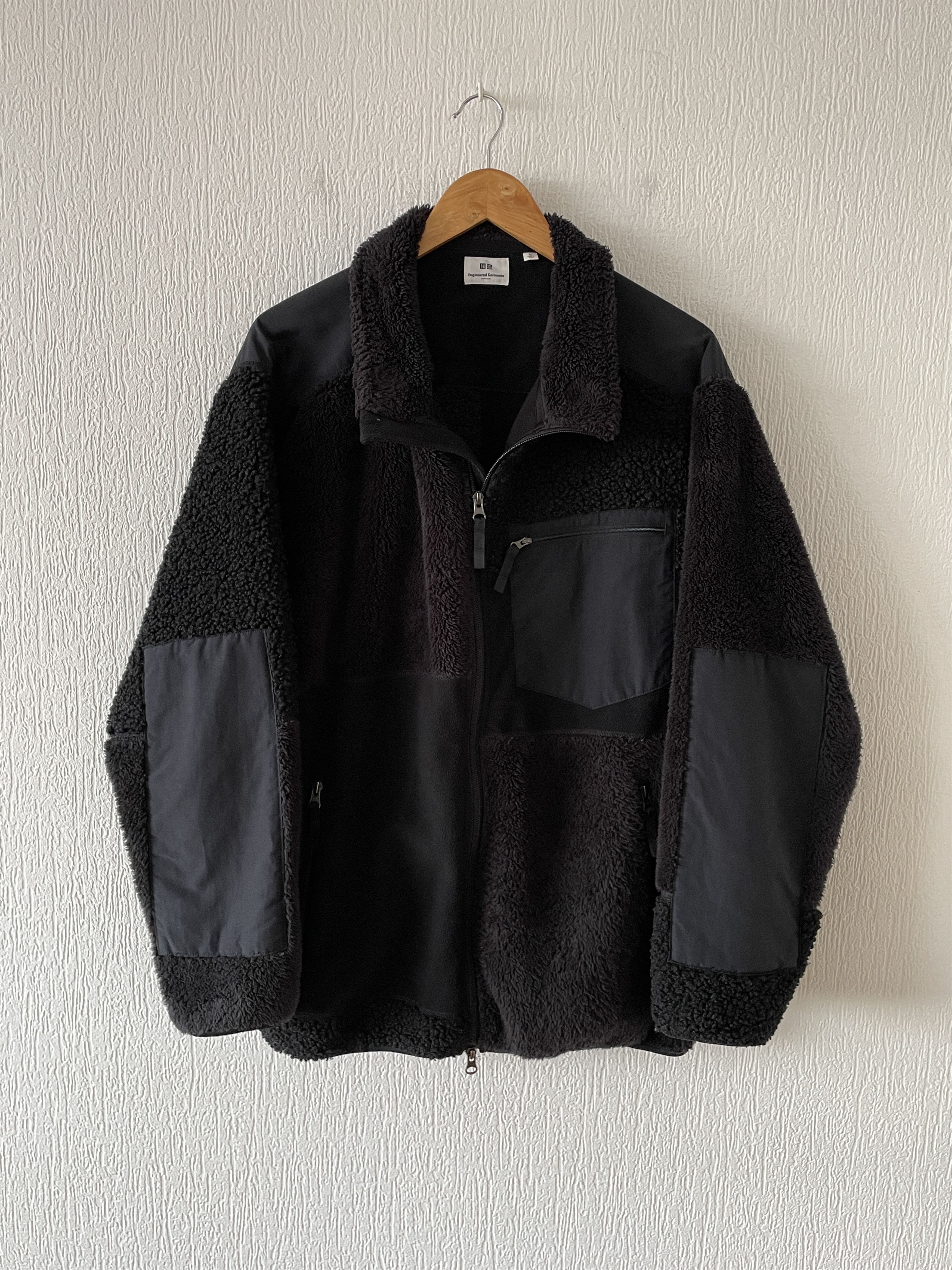 Engineered Garments × Uniqlo ENGINEERED GARMENTS UNIQLO Fleece Jacket ...