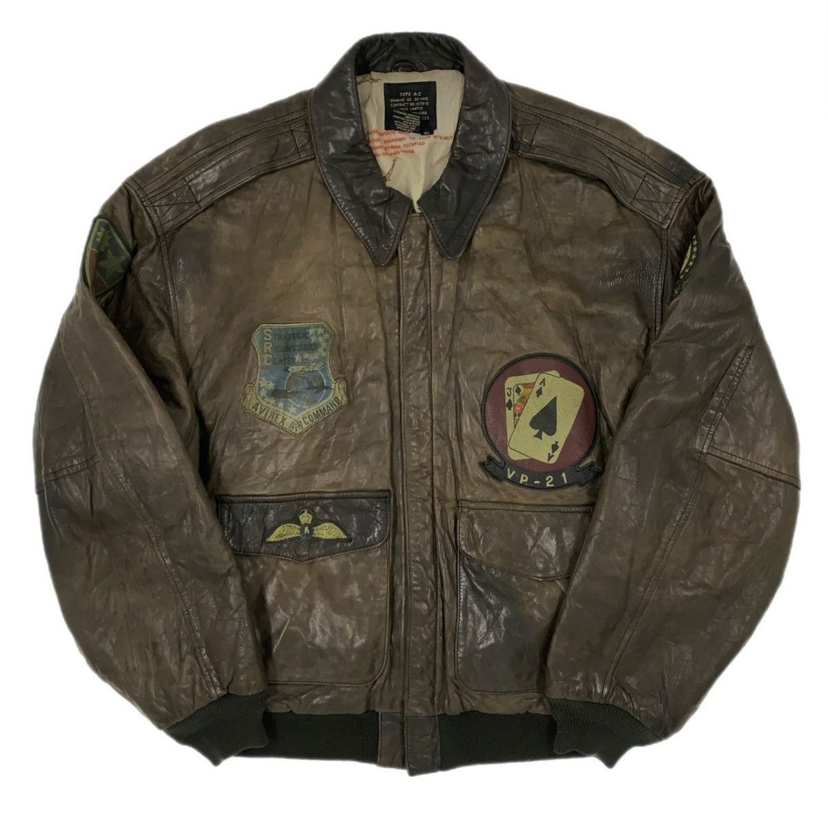 Avirex Vintage Avirex A-2 Leather Jacket | Grailed