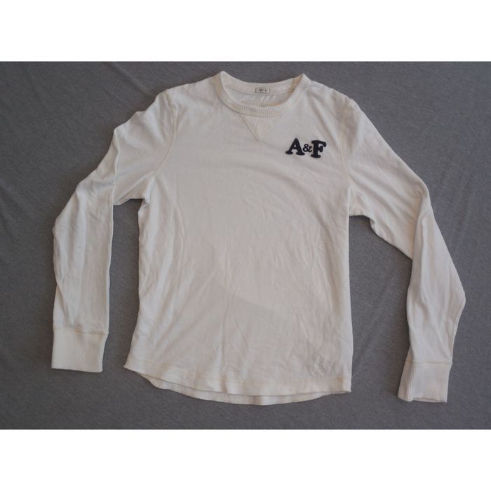 Abercrombie & Fitch Abercrombie & Fitch Tshirt Men Sz XL Long Sleeve Muscle | Grailed