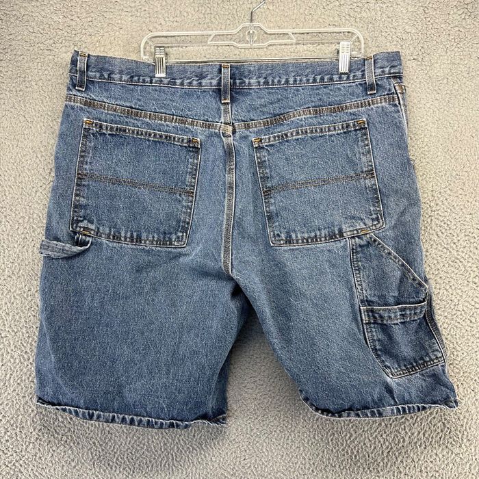 Faded Glory Vintage Faded Glory Carpenter Shorts Men's 40 Blue Dark ... Faded Glory Vintage Faded Glory Carpenter Shorts Men's 40 Blue Dark ...