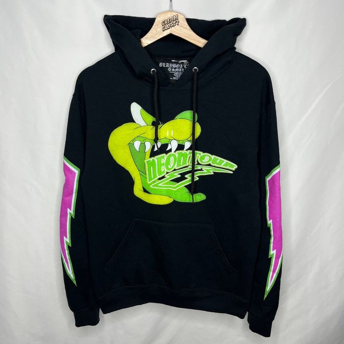 AWGE Playboi Carti AWGE Die Lit MUSIC WLR Neon Tour Merch Hoodie | Grailed