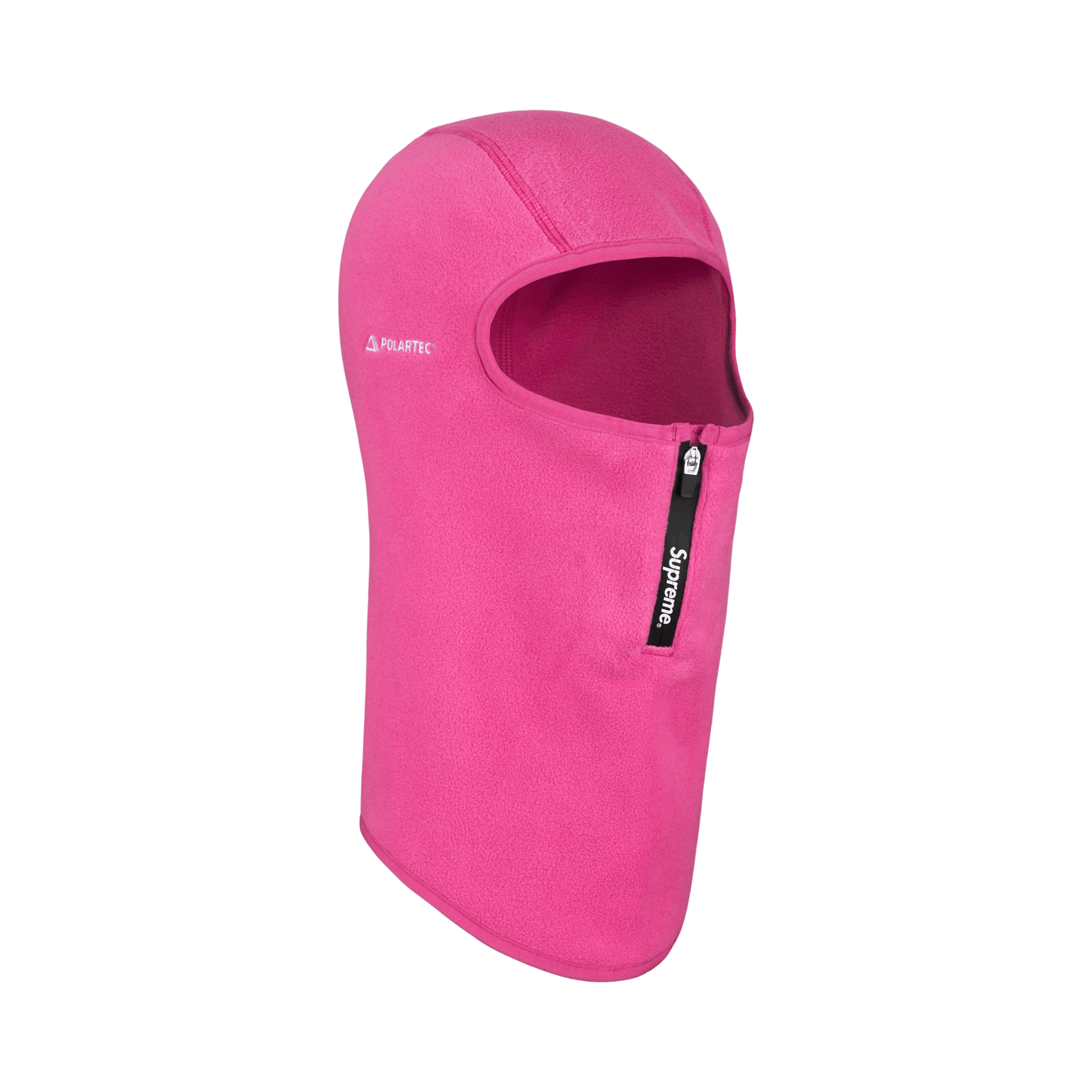Supreme Supreme Polartec Zip Balaclava Pink | Grailed