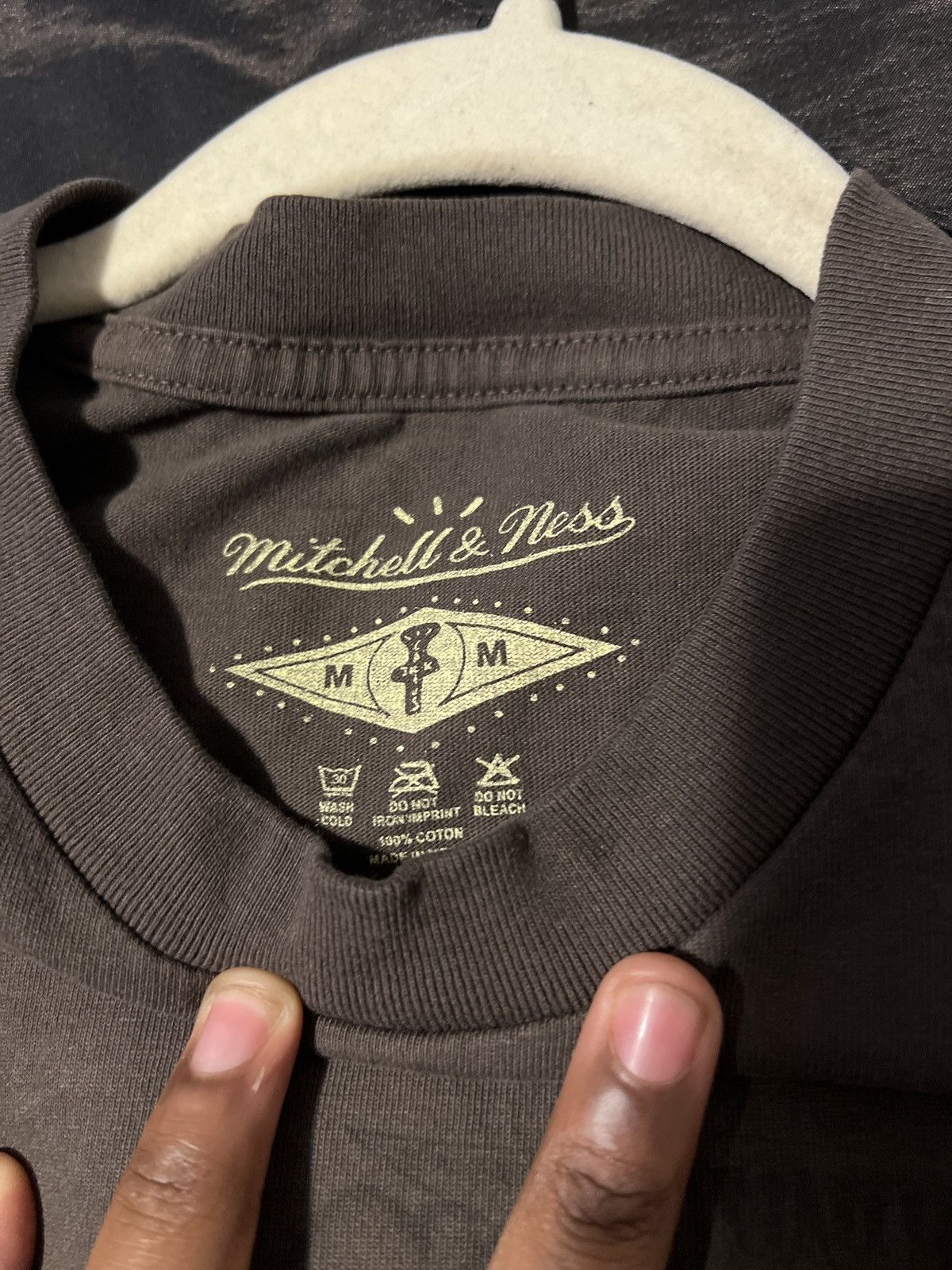 Mitchell & Ness × Travis Scott Mitchell & Ness x Travis Scott x Georgia Bulldogs | Grailed