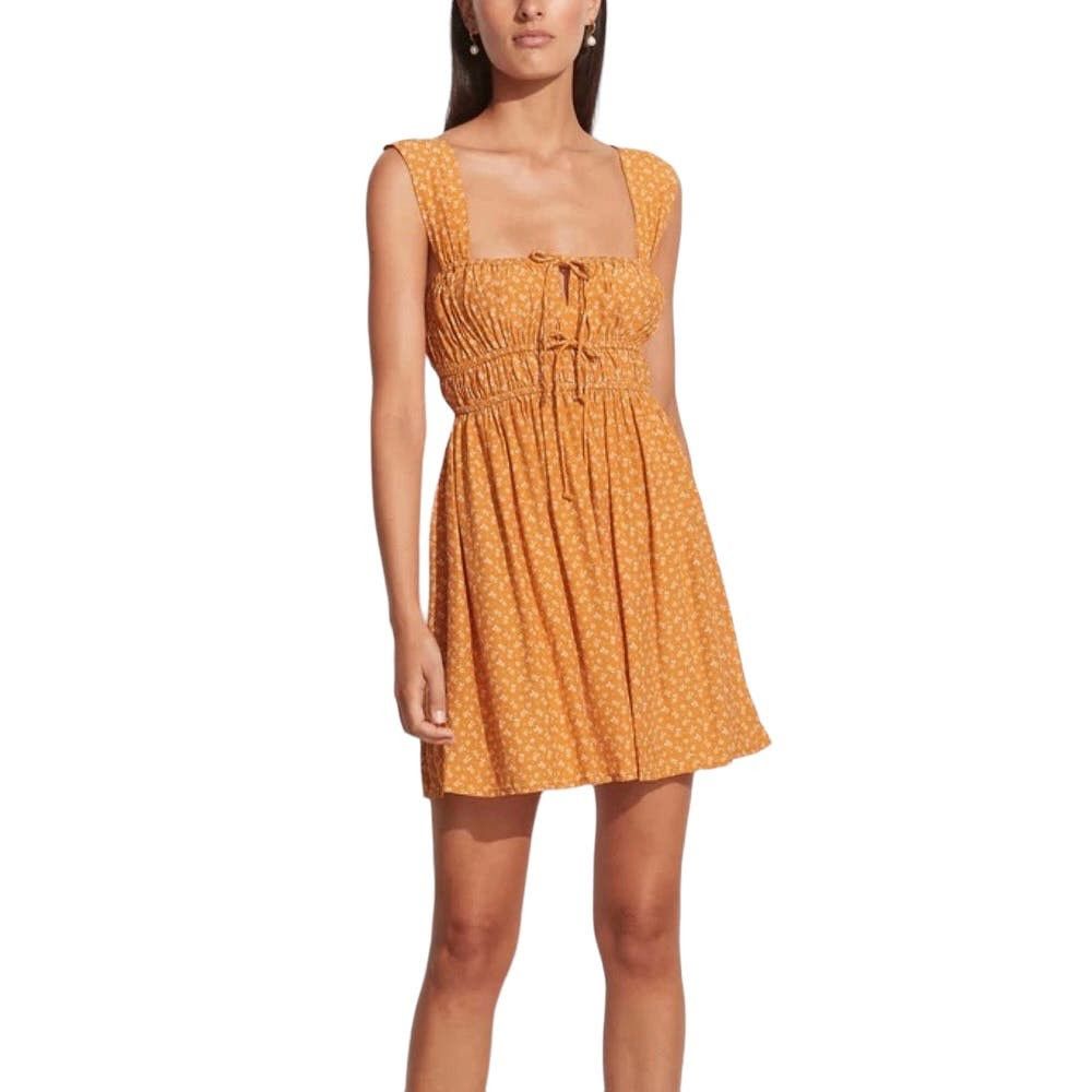 Faithfull The Brand Faithfull the Brand Praia Sleeveless Mini Dress ...