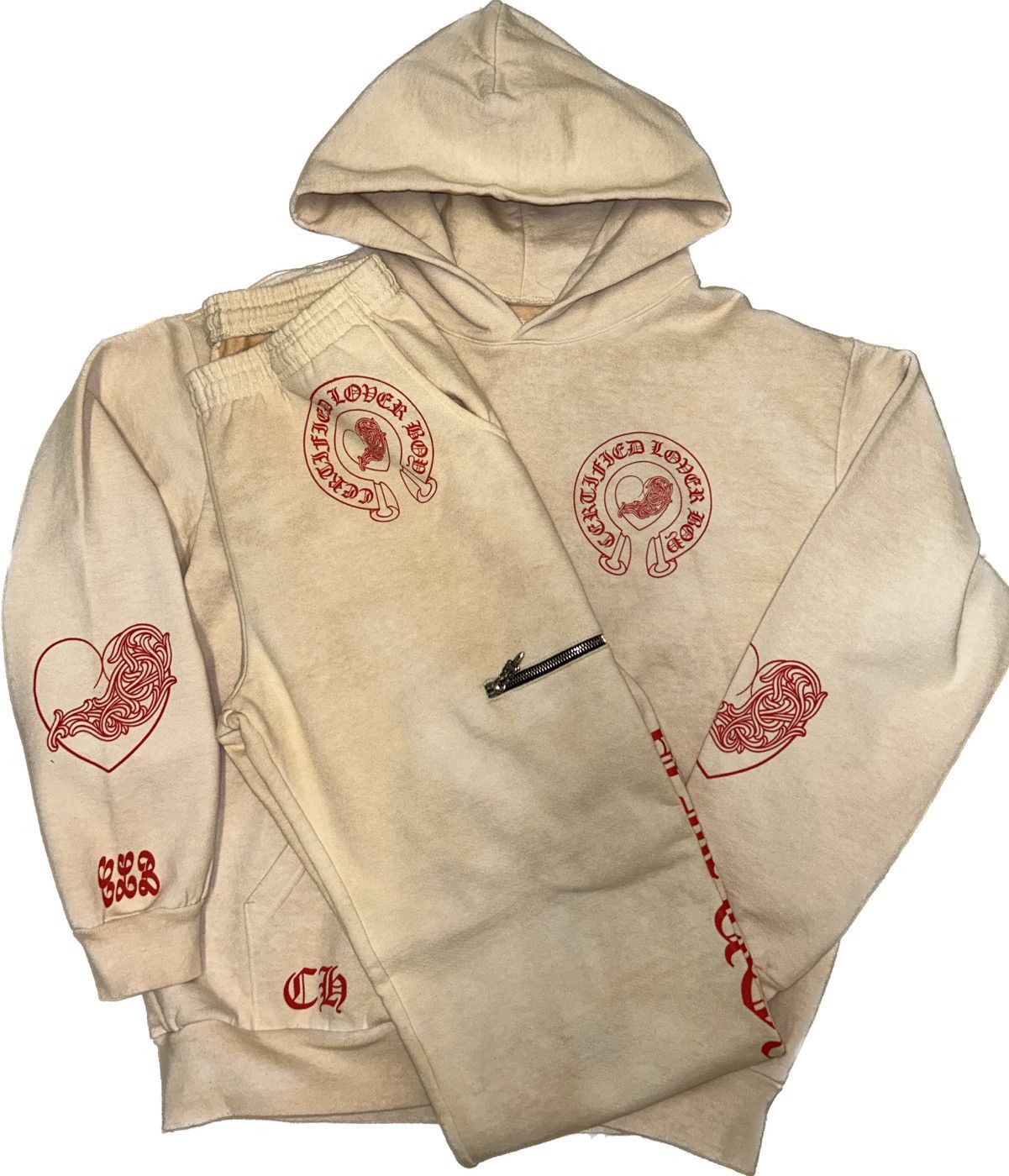 Chrome Hearts Chrome Hearts x Drake Unreleased CLB F&F tracksuit | Grailed