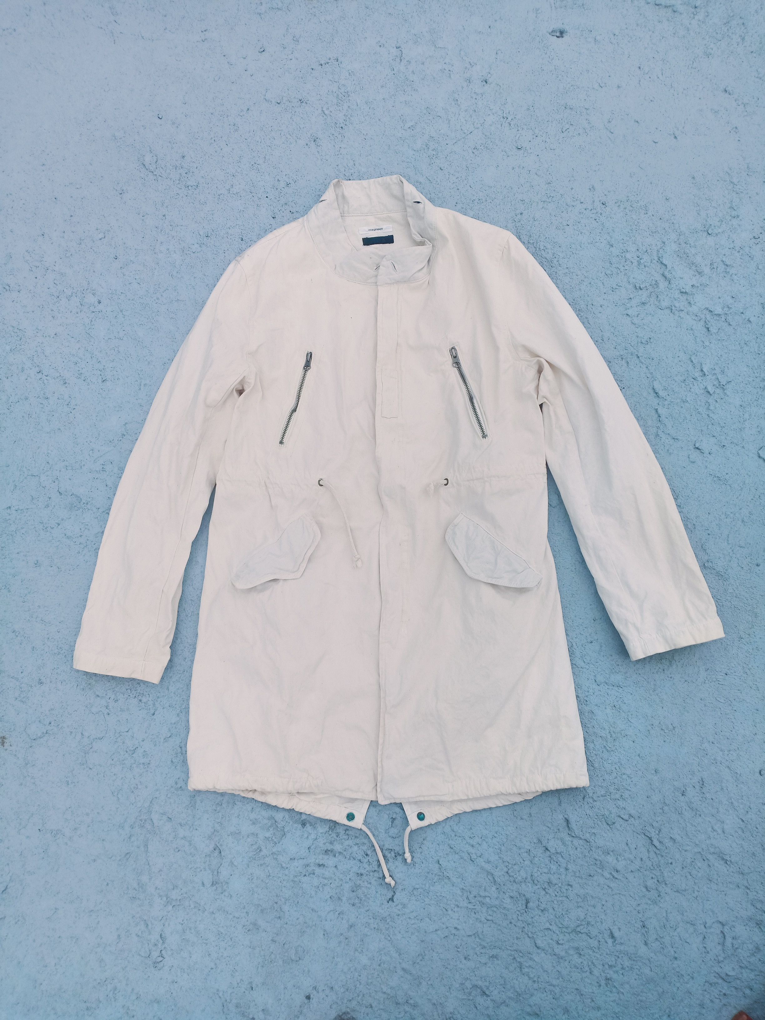 Frequency Japan FREQUENCY x And A fishtail parka | Grailed