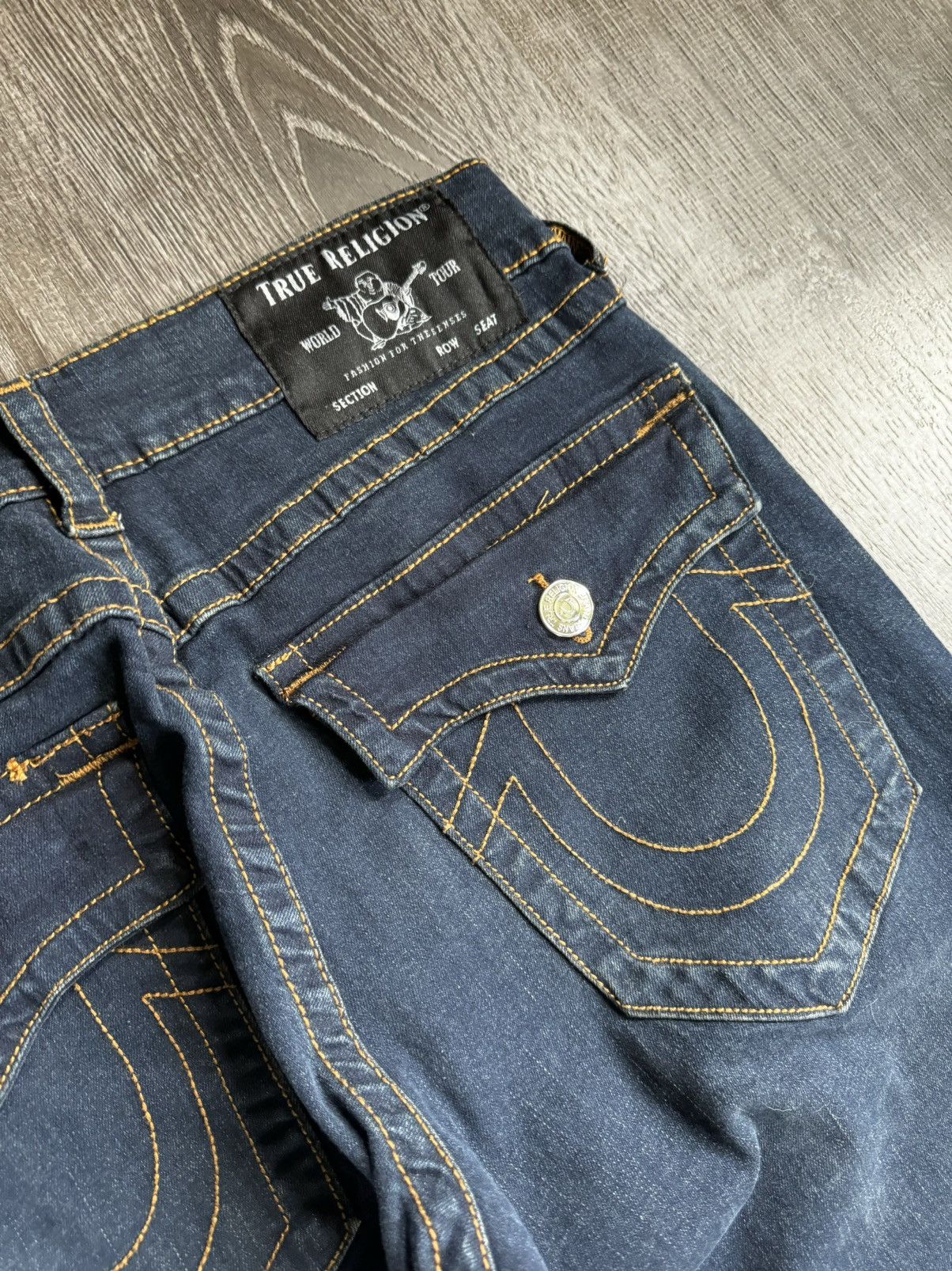 True Religion Dark Wash True Religion Ricky Relaxed fit Jeans | Grailed