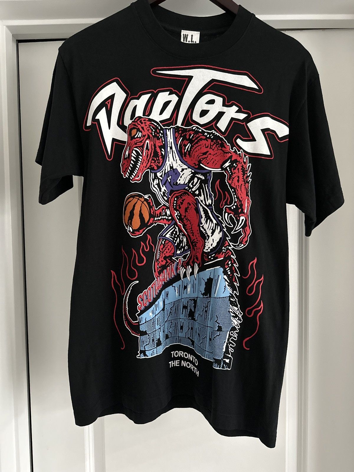 Warren Lotas Warren Lotas Raptors Tee. | Grailed
