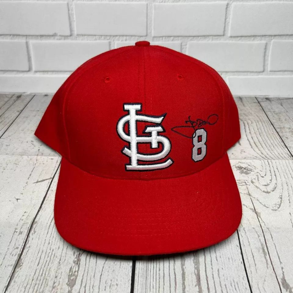 Twins Enterprise Inc. Vintage St. Louis Cardinals MLB S/M Hat Stretch ...