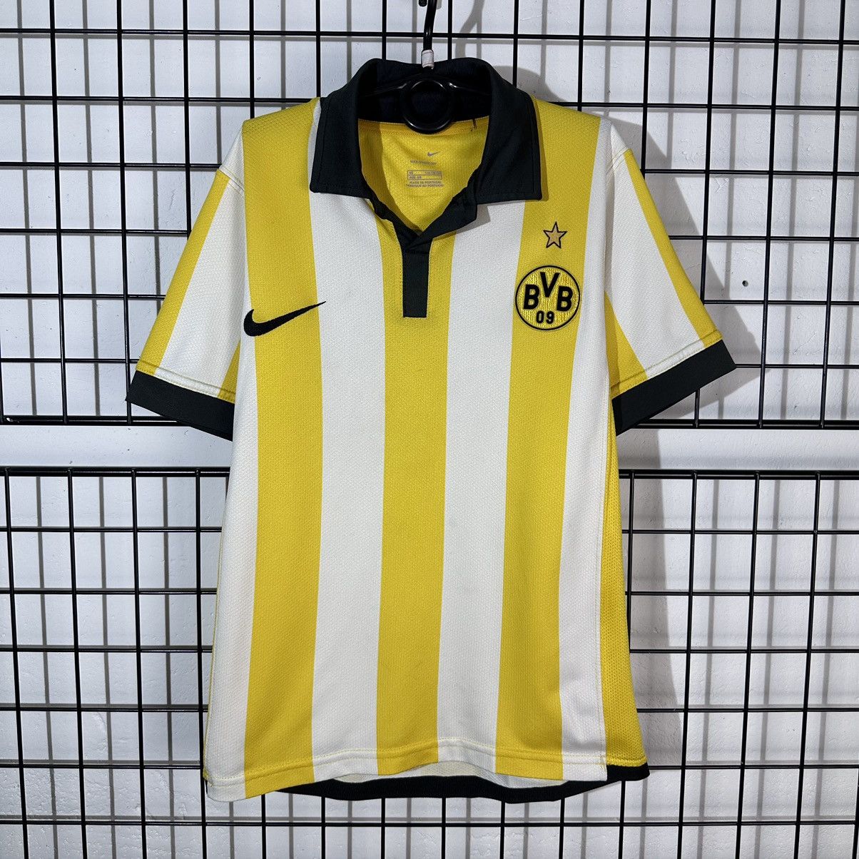 Nike Borussia Dortmund BVB 2006-07 Home Kit jersey Nike Bundesliga ...