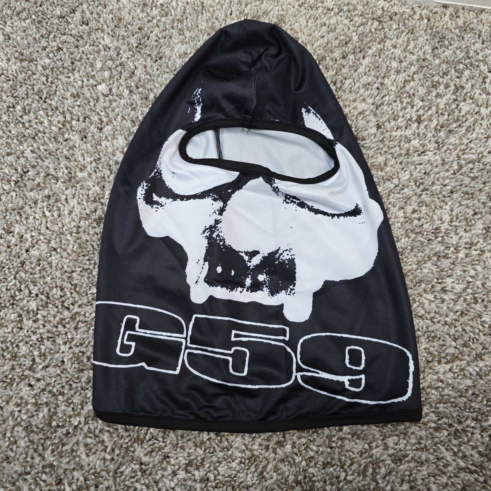 G59 Records G59 Greyday Skull Logo Ski Mask Suicideboys 2024 Official ...