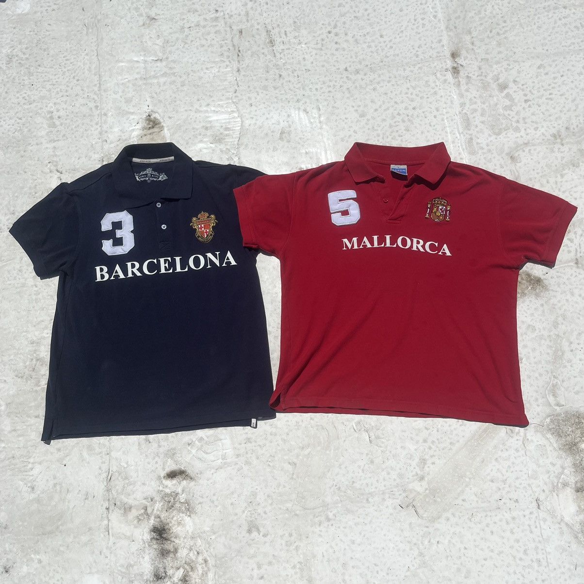 Polo Ralph Lauren Spain Polo Shirts (Barcelona and Mallorca) | Grailed