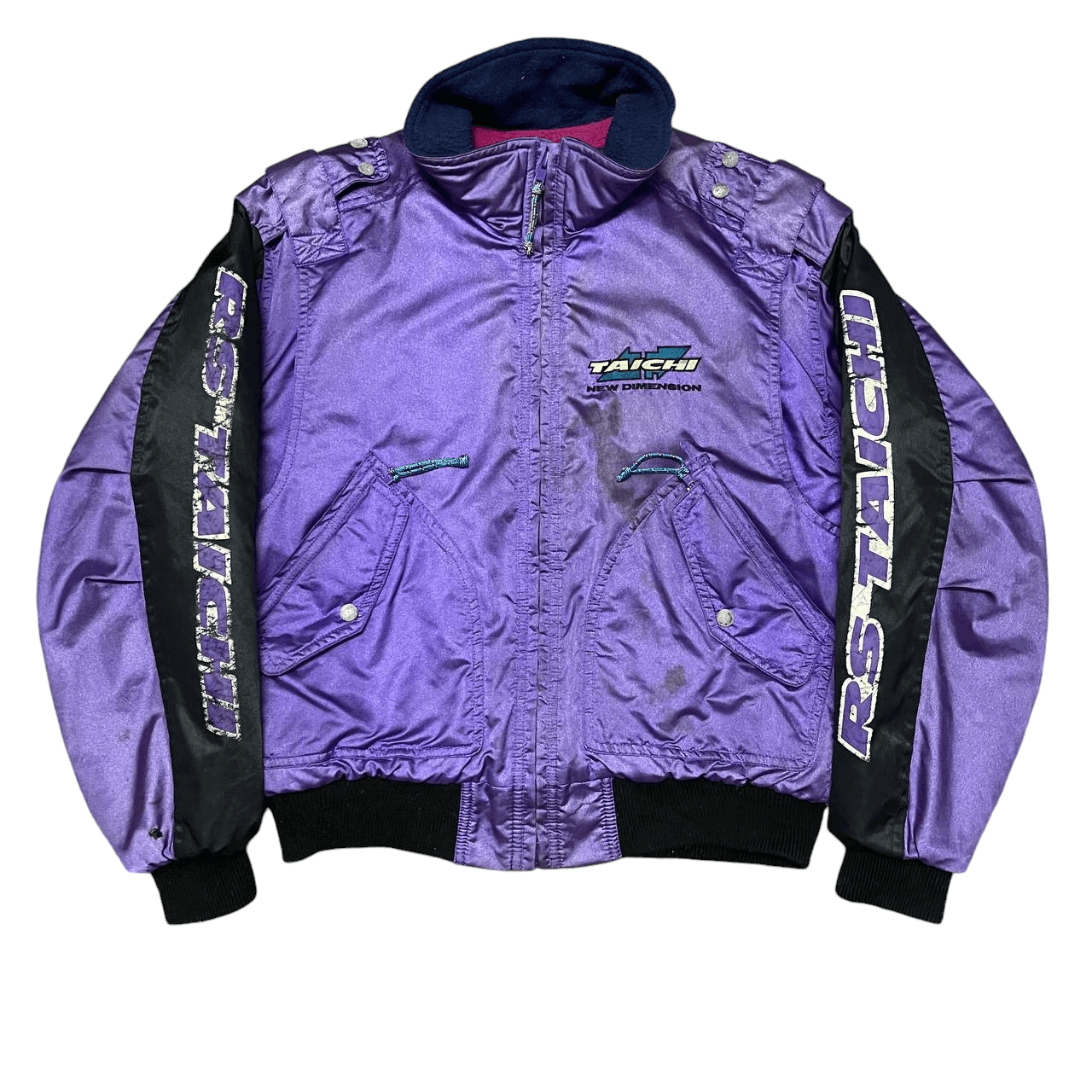 Kadoya × Nismo × Racing Vintage RS Taichi New Dimension Racing Jacket ...