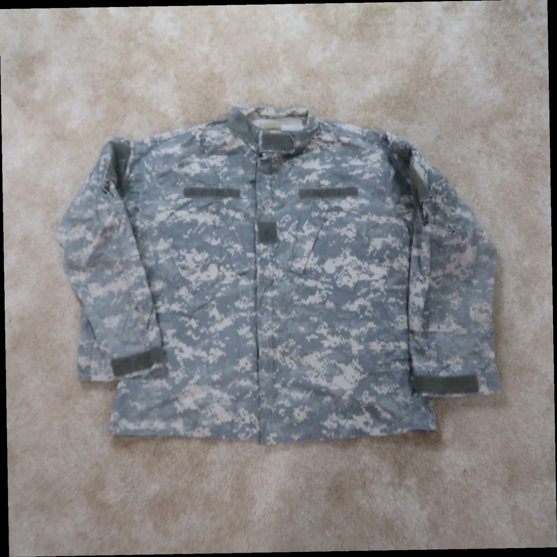Vintage Digital Camouflage US Army ACU Combat Coat Military Uniform for ...