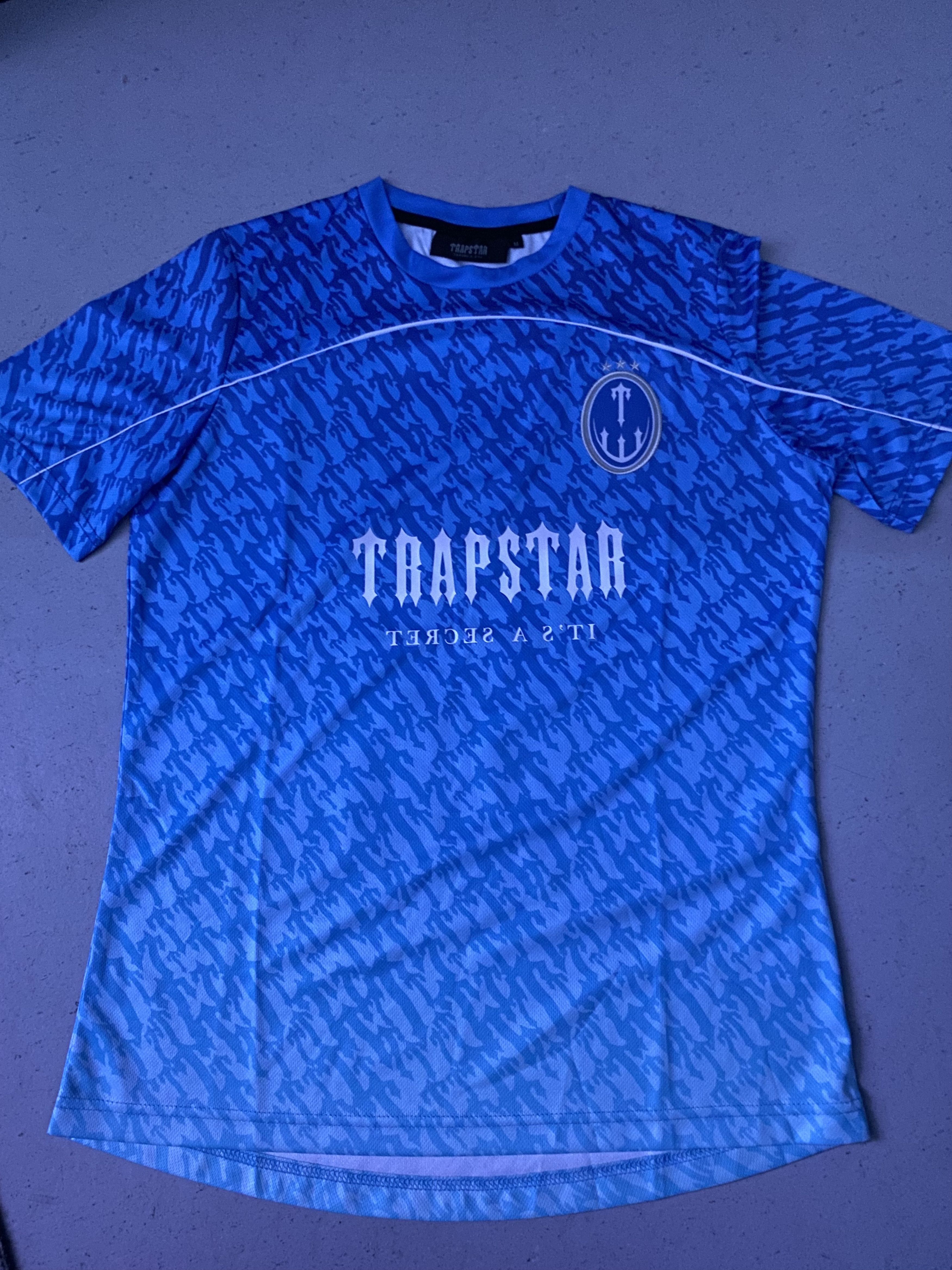 Trapstar London Trapstar Jersey Blue Colorway | Grailed