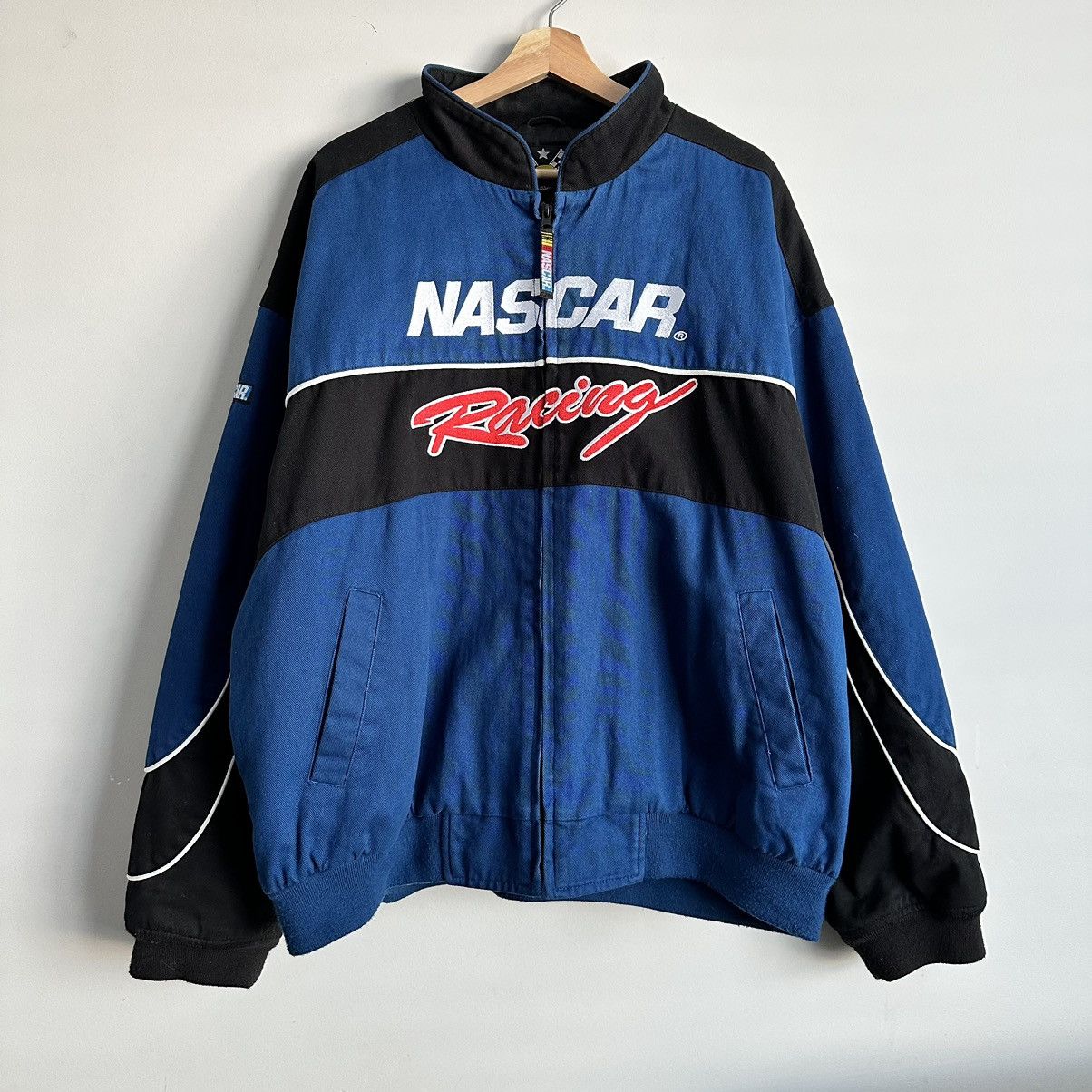 NASCAR × Vintage Vintage NASCAR Racing Jacket | Grailed