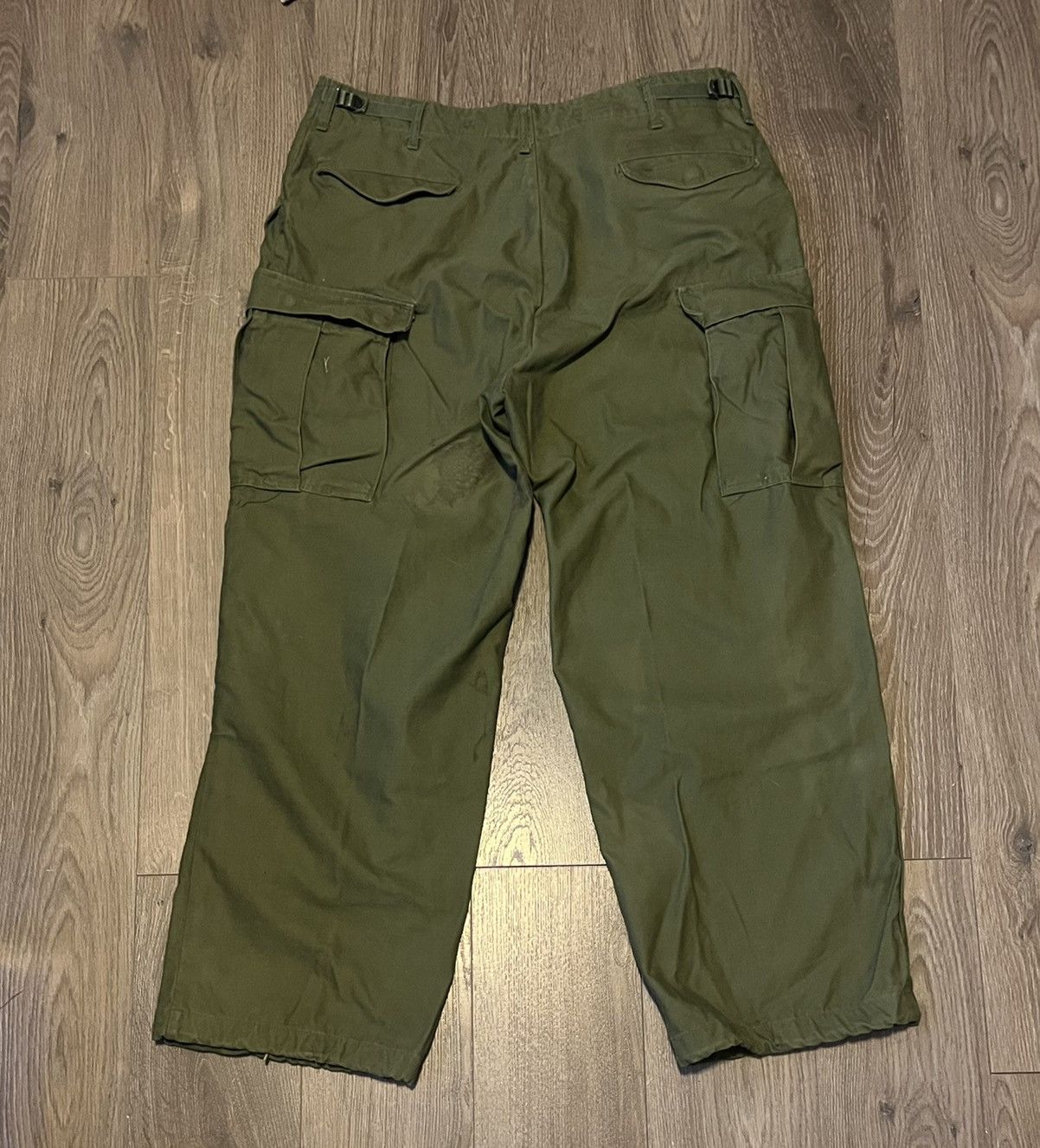 Military × Vintage Vintage m51 70s Military Cargo pants | Grailed