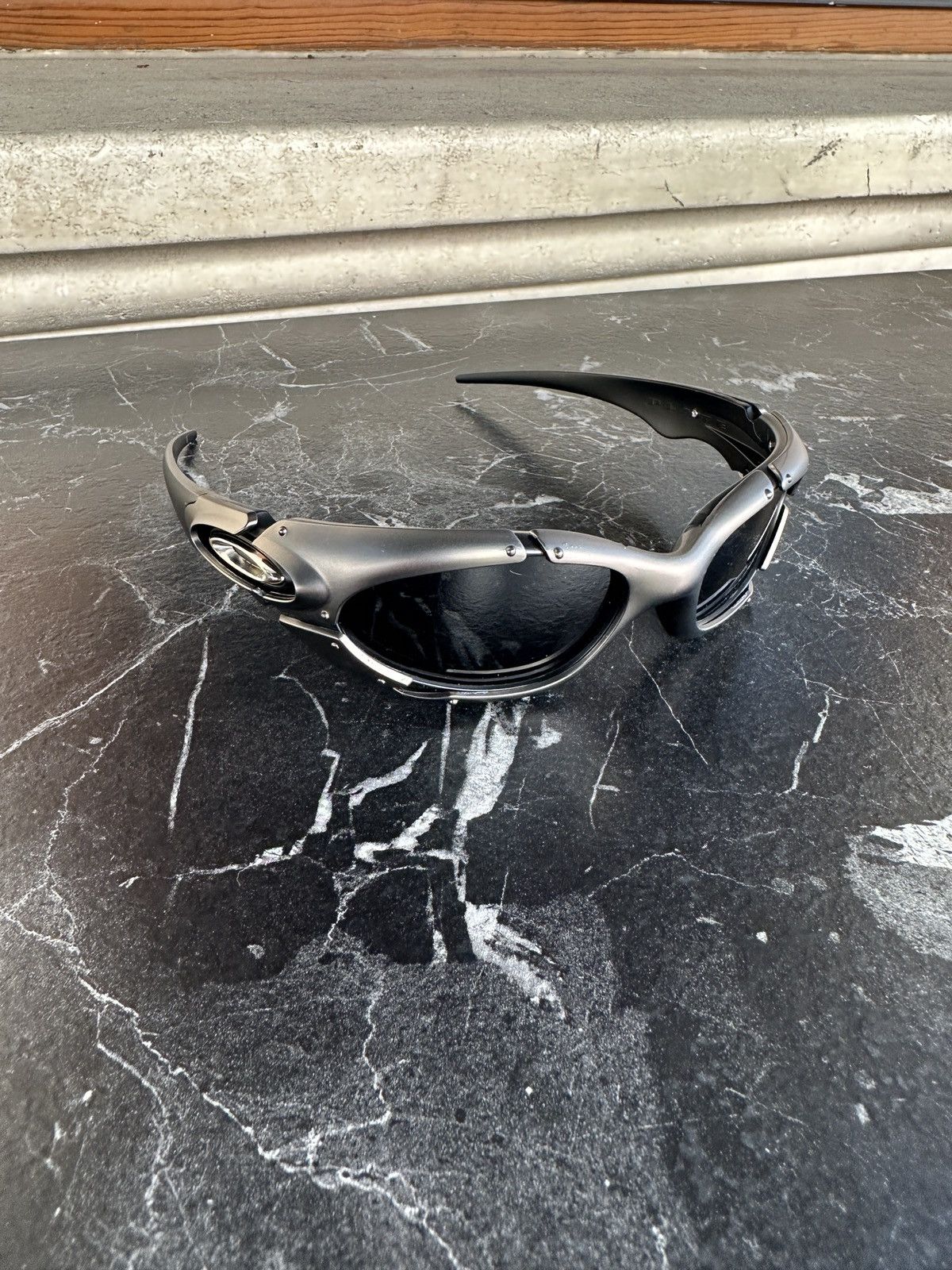 Oakley Oakley Sunglasses 🕶️ Metal Gorpcore Y2K | Grailed