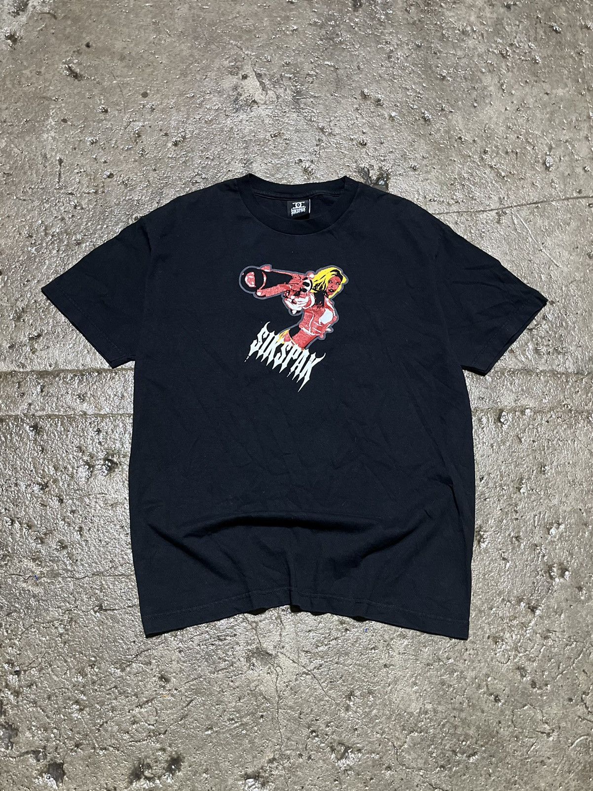 Affliction × Jnco × Vintage Crazy Y2K Affliction JNCO Style Skater Tee ...