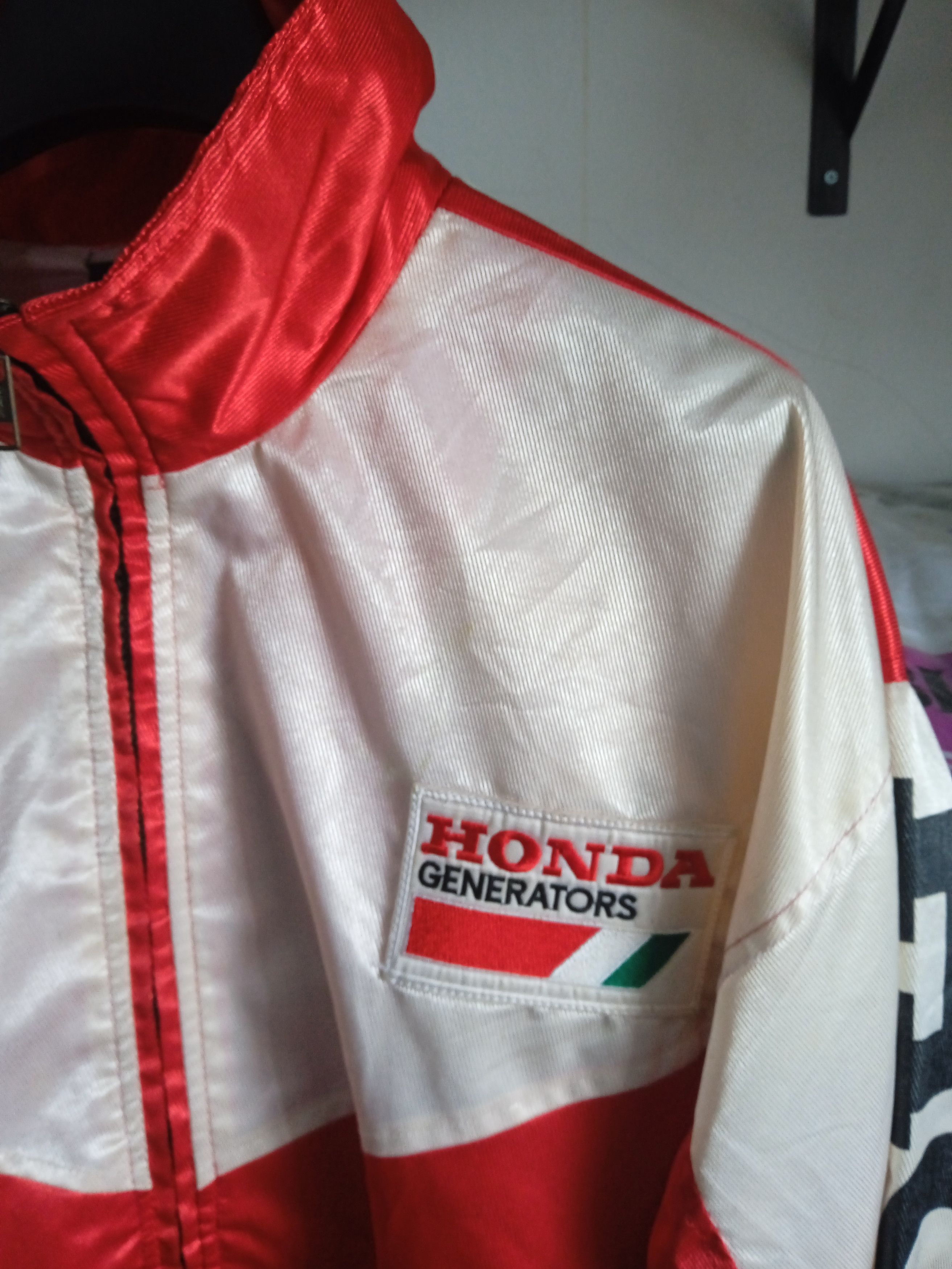 Vintage Honda X Hajime Sorayama Japanese Designer Rare Honda Jacket ...