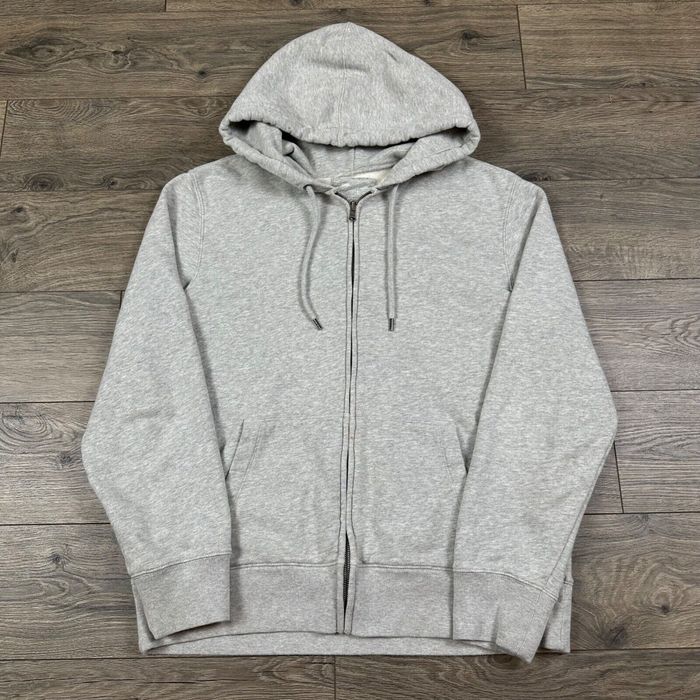 Gap Gap Sweatshirt Adult Large Gray Full Zip Hoodie Blank Heavyweight ...
