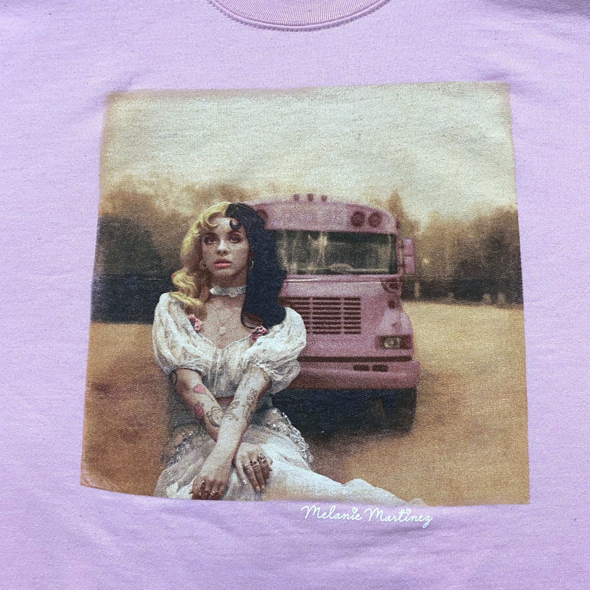 Very Rare Melanie Martinez K-12 School Bus Poster Crewneck L | Grailed