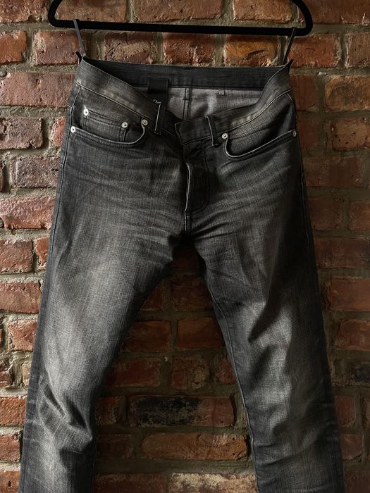 Dior Dior Homme Hedi Slimane Grey Washed Denim | Grailed