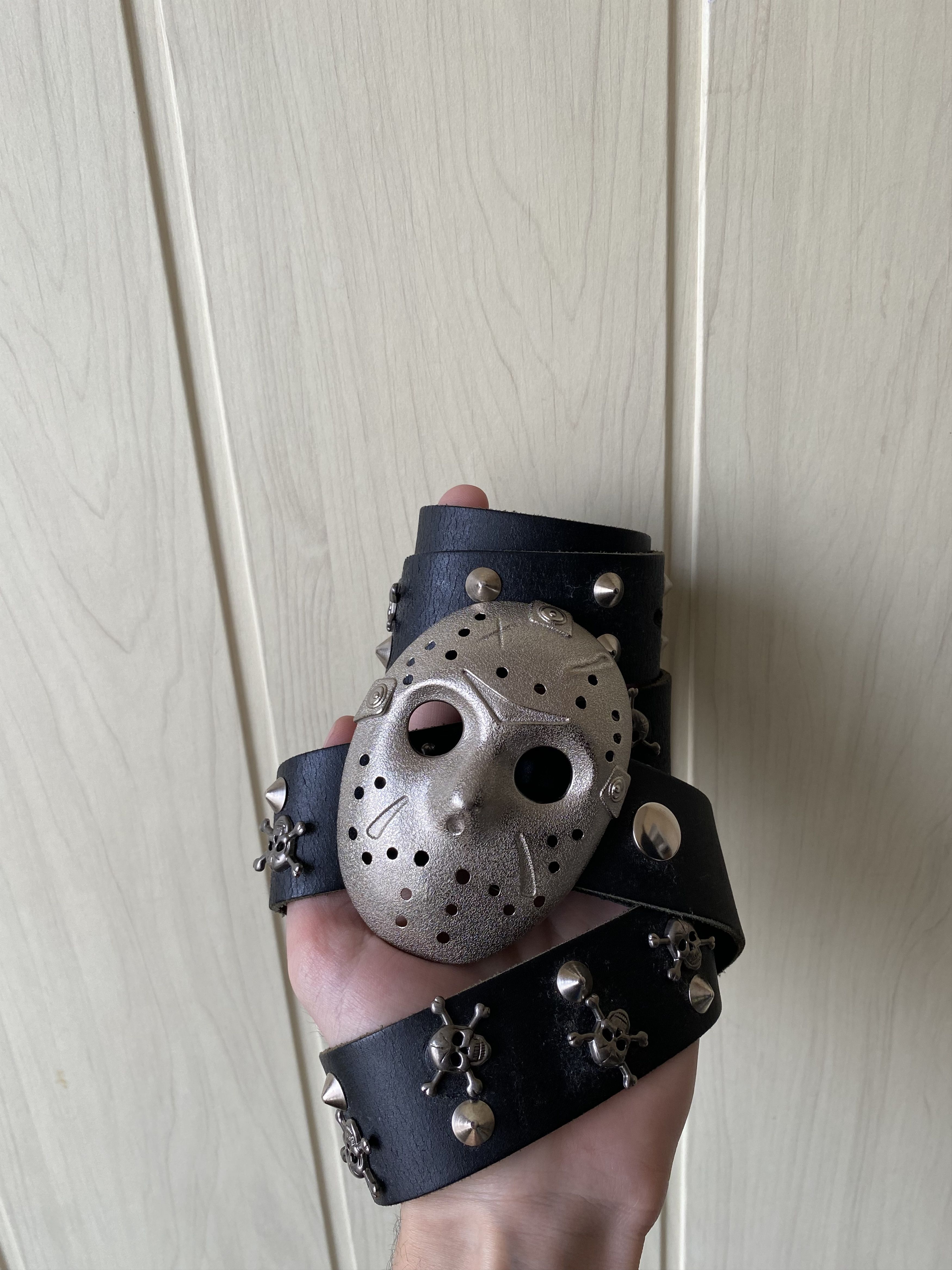 Vintage Vintage 2005 Friday The 13 th Jason voorhees belt | Grailed
