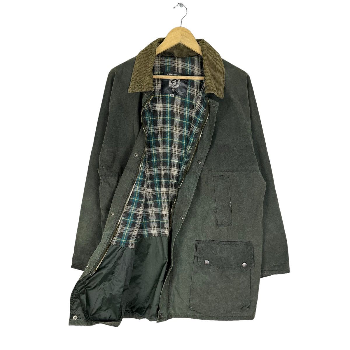 Hunter × Waxed × Wizzard ️WIZARD ENGLAND WAXED HUNTING JACKET | Grailed