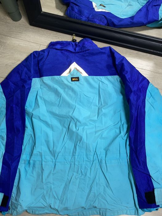 Vintage Vintage / Y2K 90s Cyan REI Gortex Windbreaker Jacket | Grailed