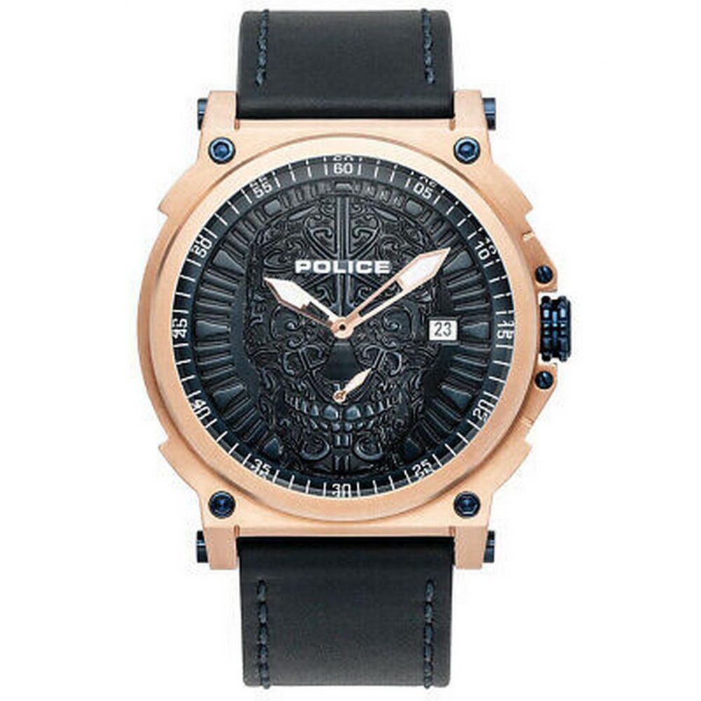 Police Police Rose Gold Men Watch | Grailed