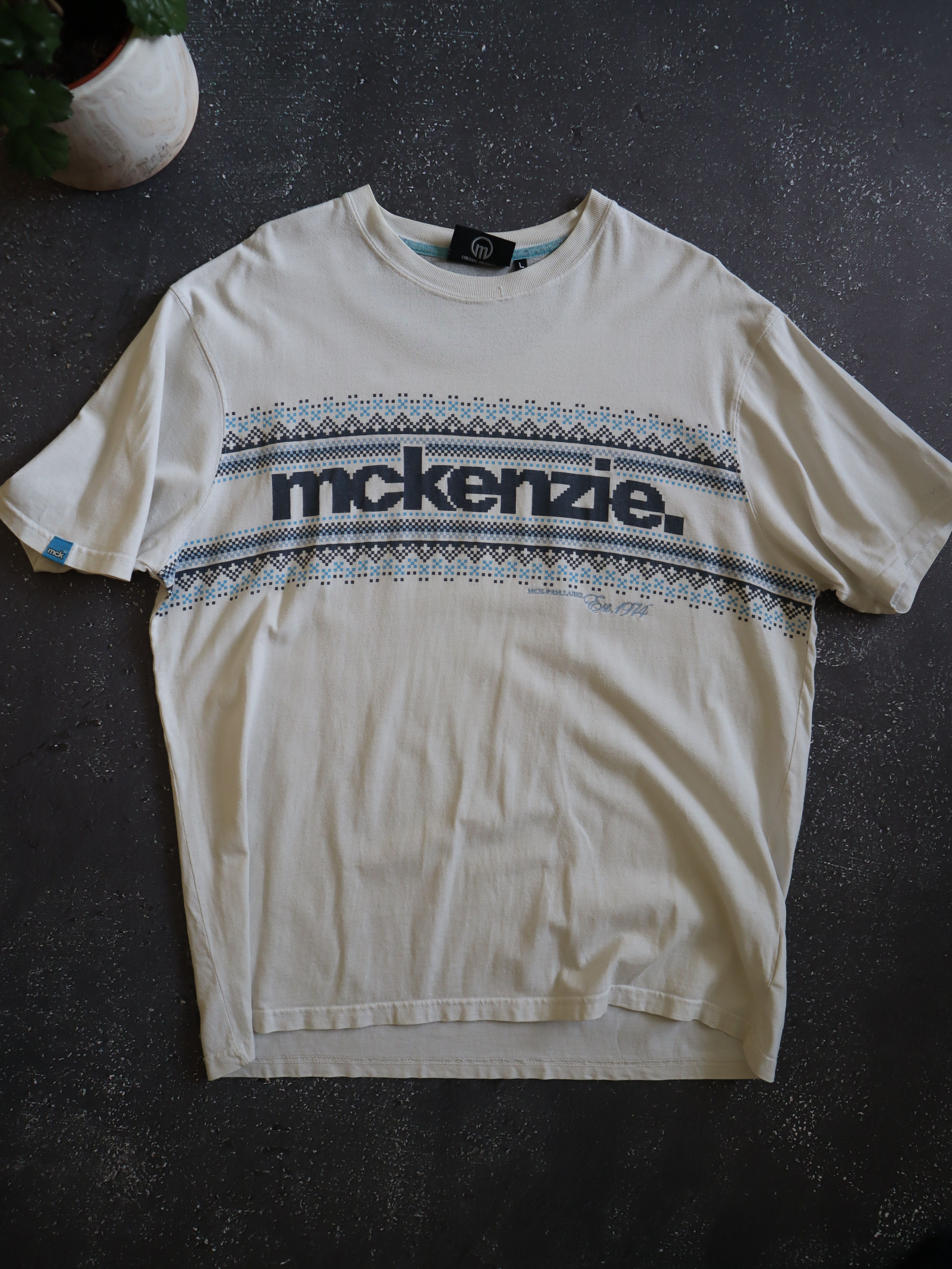 Vintage MCKENZIE Vintage tshirt white | Grailed